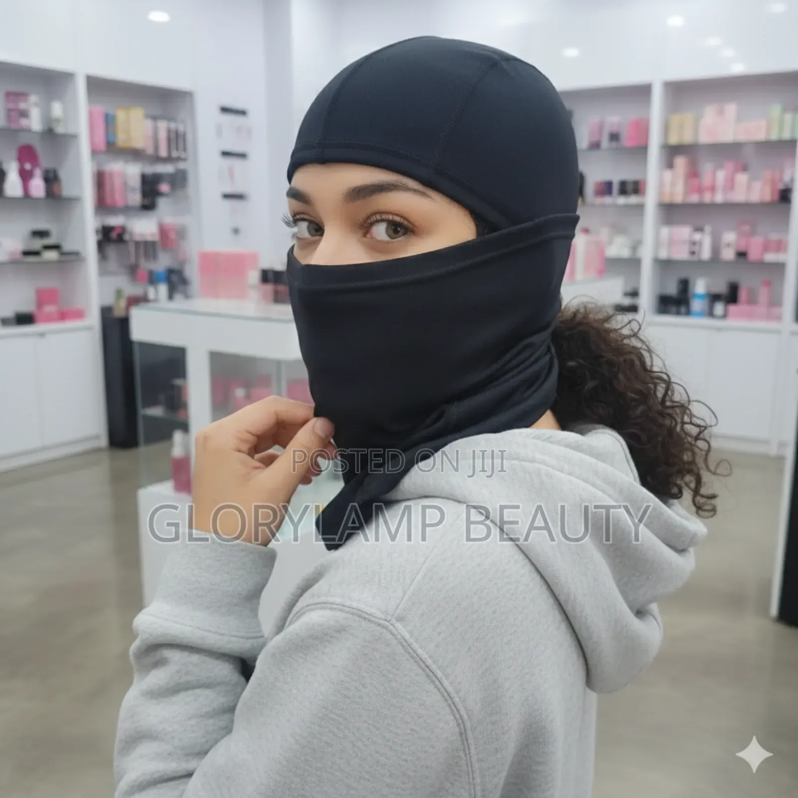 Breathable Mesh Balaclava –Full Face Mask for Cycling Outdoor Sports in ...