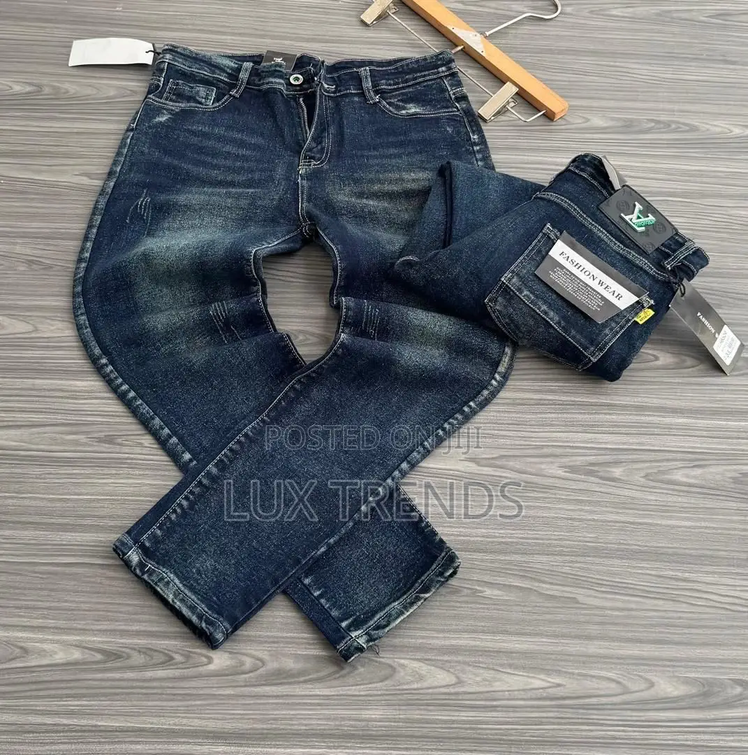 Jeans Trousers, Made of High Quality Material Available in Greater ...