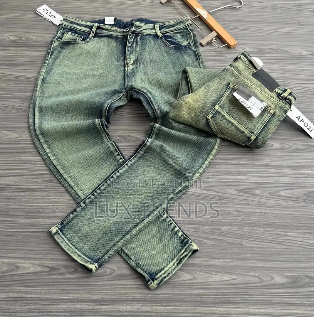 Jeans Trousers, Made of High Quality Material Available in Greater ...