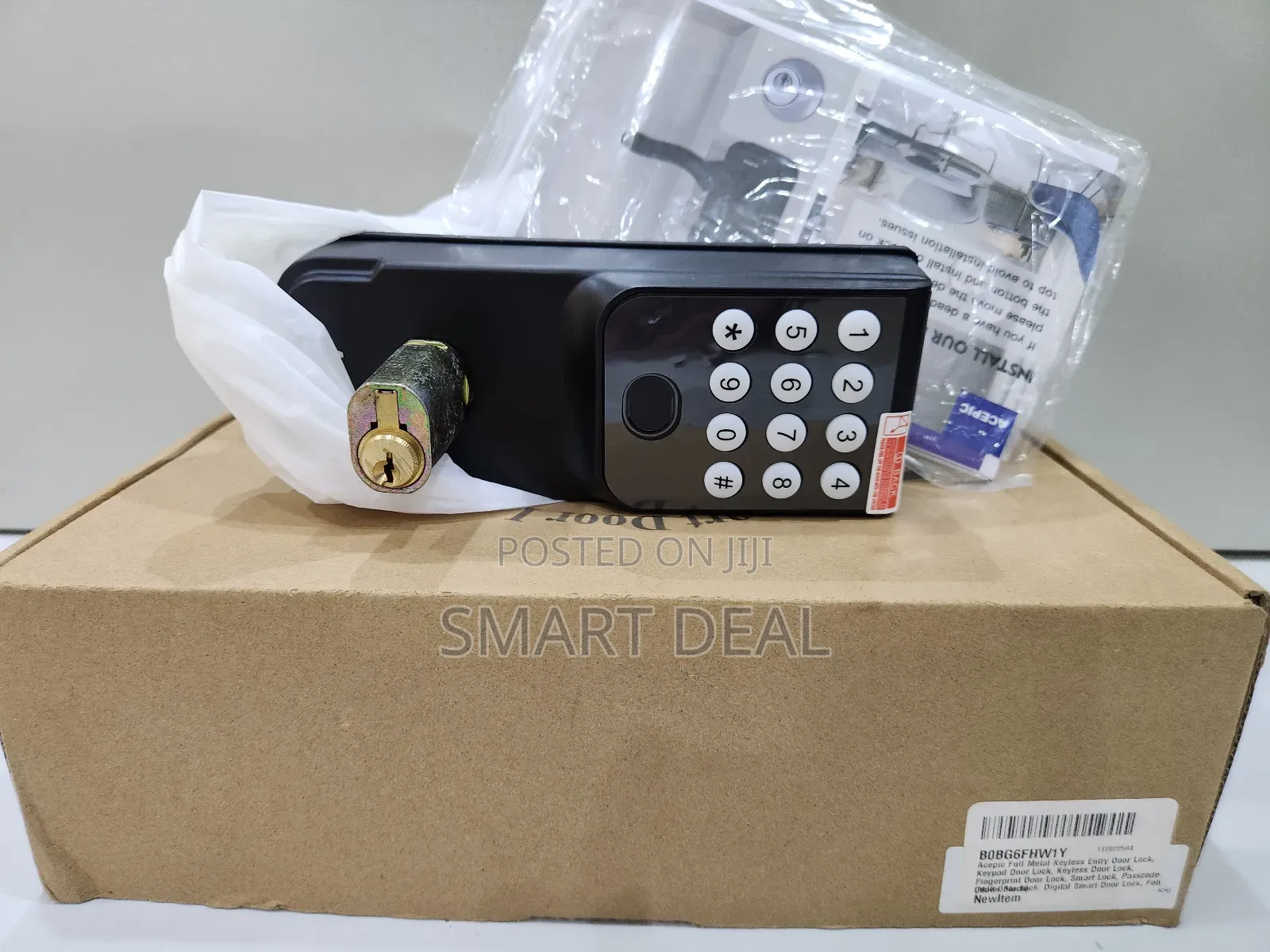 Smart Finger Print Door Lock in Ashaley Botwe - Doors & Security ...