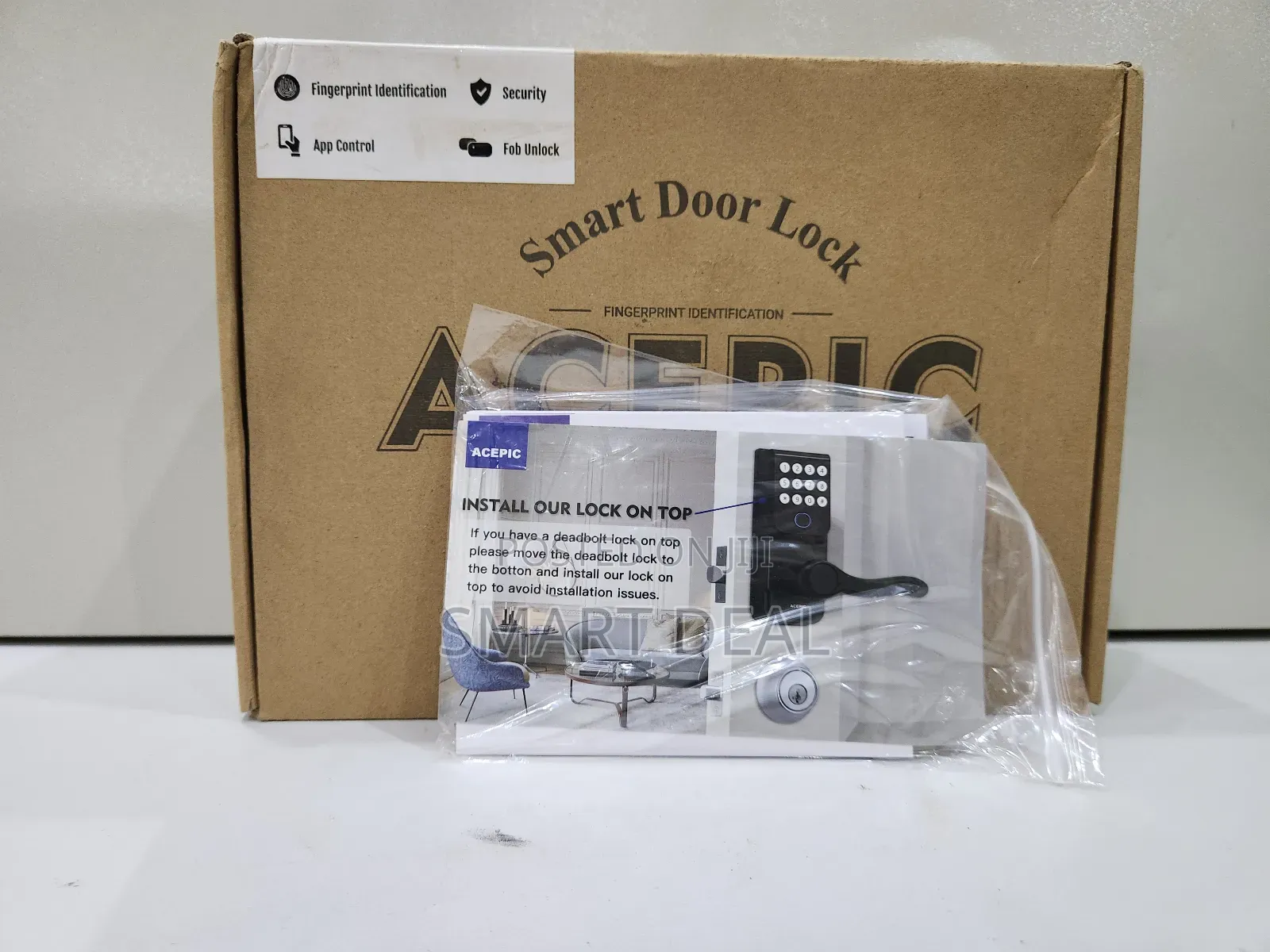 Smart Finger Print Door Lock in Ashaley Botwe - Doors & Security ...