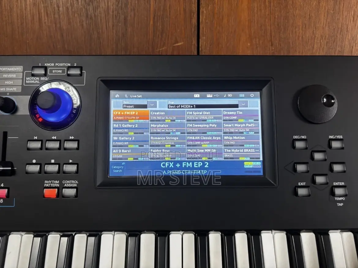 Yamaha Modx7+ With Free Bag in Accra Metropolitan - Musical Instruments ...