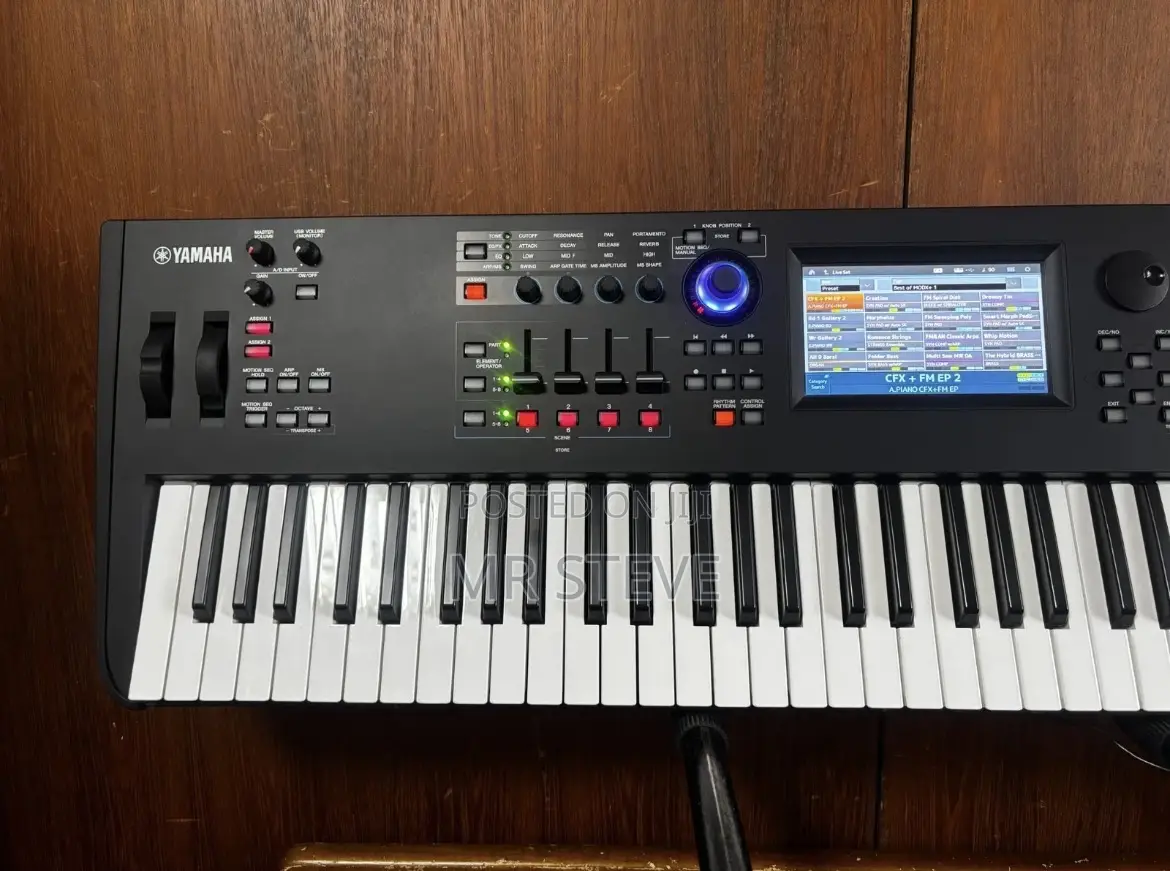 Yamaha Modx7+ With Free Bag in Accra Metropolitan - Musical Instruments ...