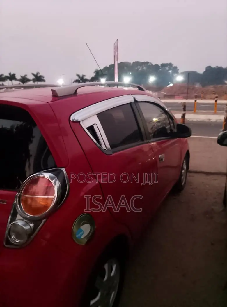Chevrolet Spark 2010 Red in Mataheko - Cars, Isaac | Jiji.com.gh