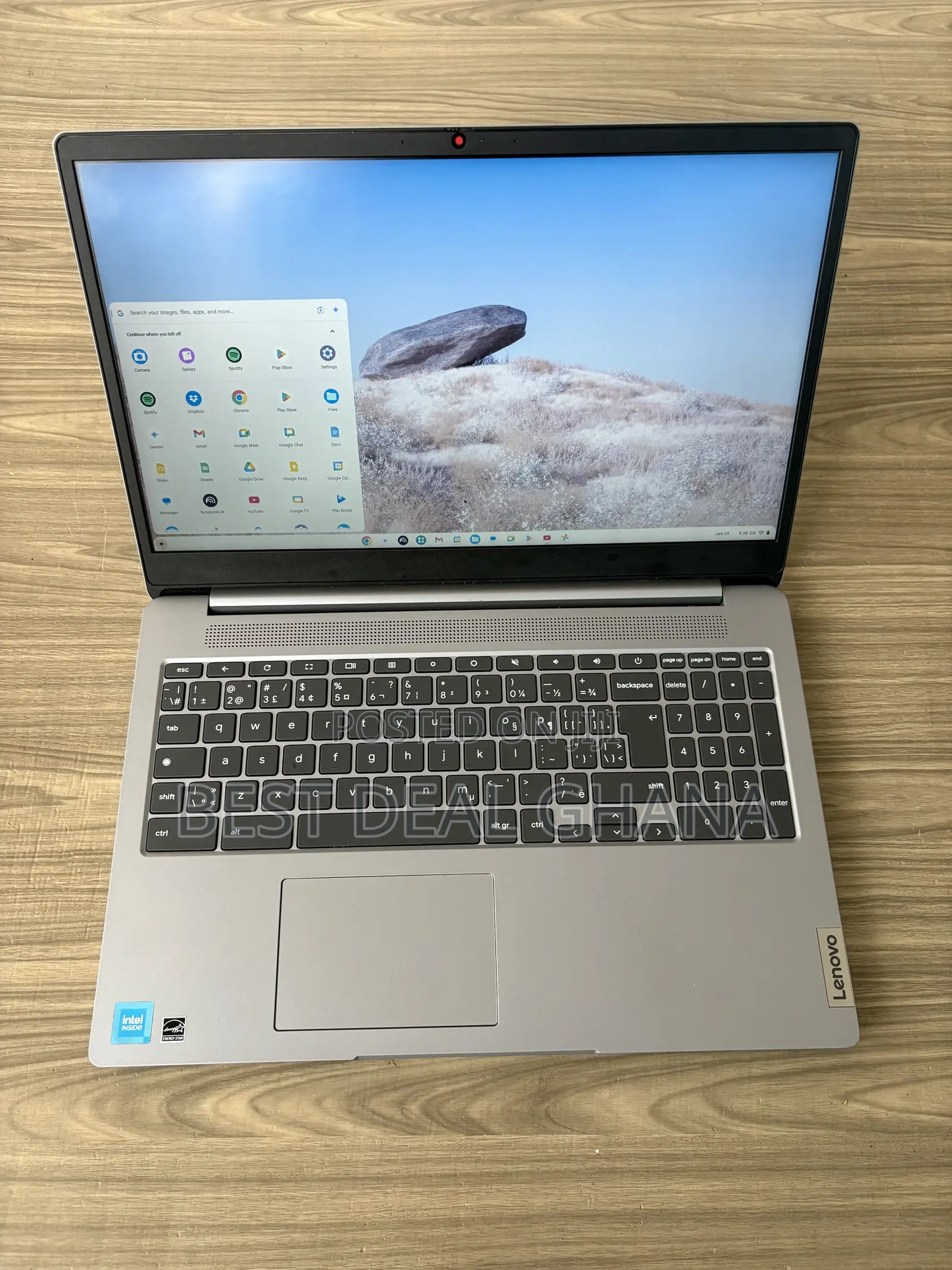 Laptop Lenovo Ideapad 3 4GB Intel Celeron eMMC 128GB in Weija - Laptops ...