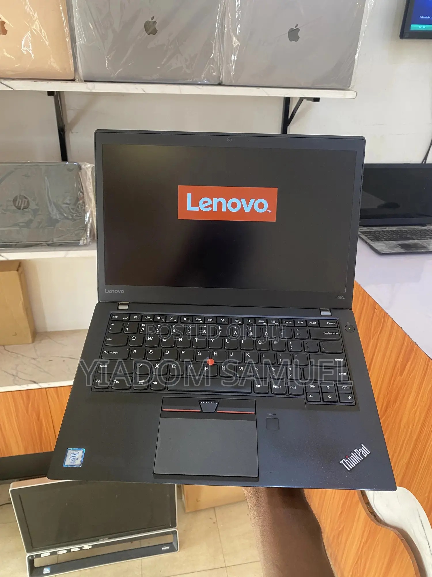 Laptop Lenovo ThinkPad T460 8GB Intel Core I5 SSD 256GB in Kumasi ...