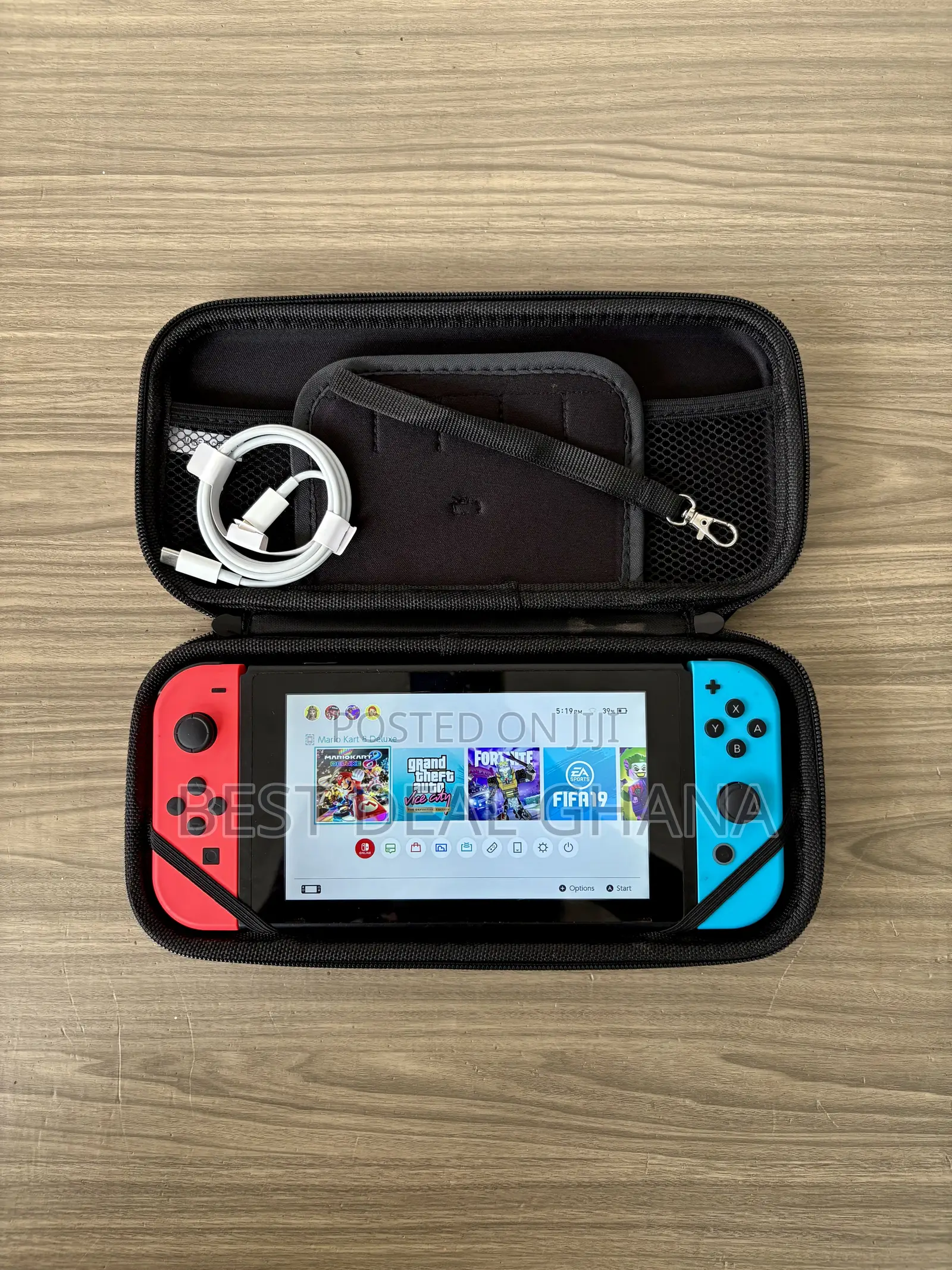 Nintendo Switch With 10+ Games in Weija - Video Game Consoles, Kojo ...