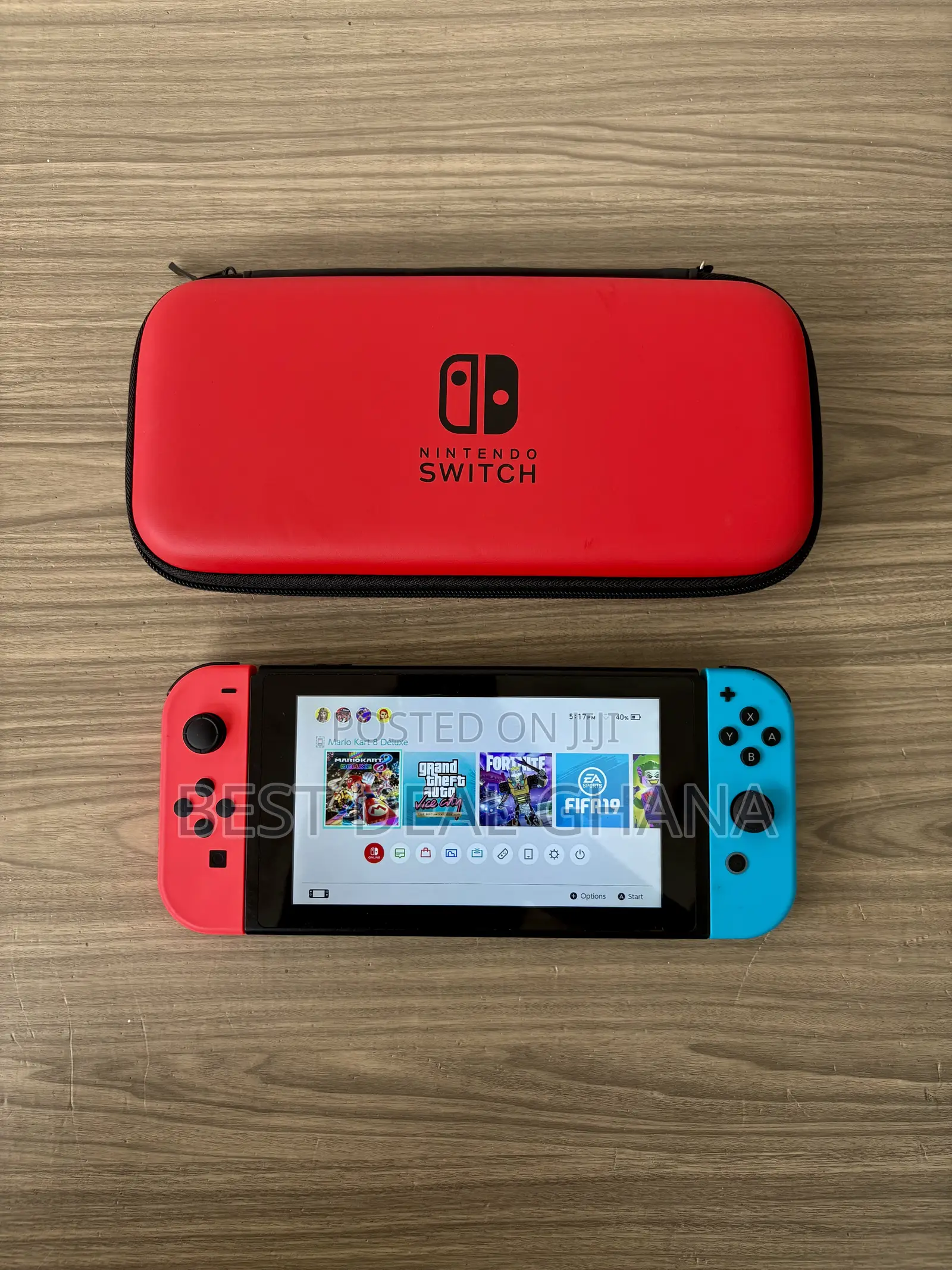 Nintendo Switch With 10+ Games in Weija - Video Game Consoles, Kojo ...