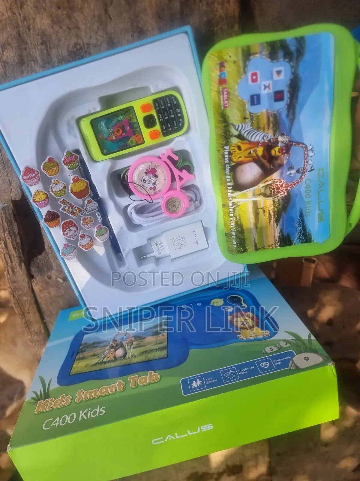 New Genius Kids G7 128 GB Black in Kumasi Metropolitan - Tablets ...