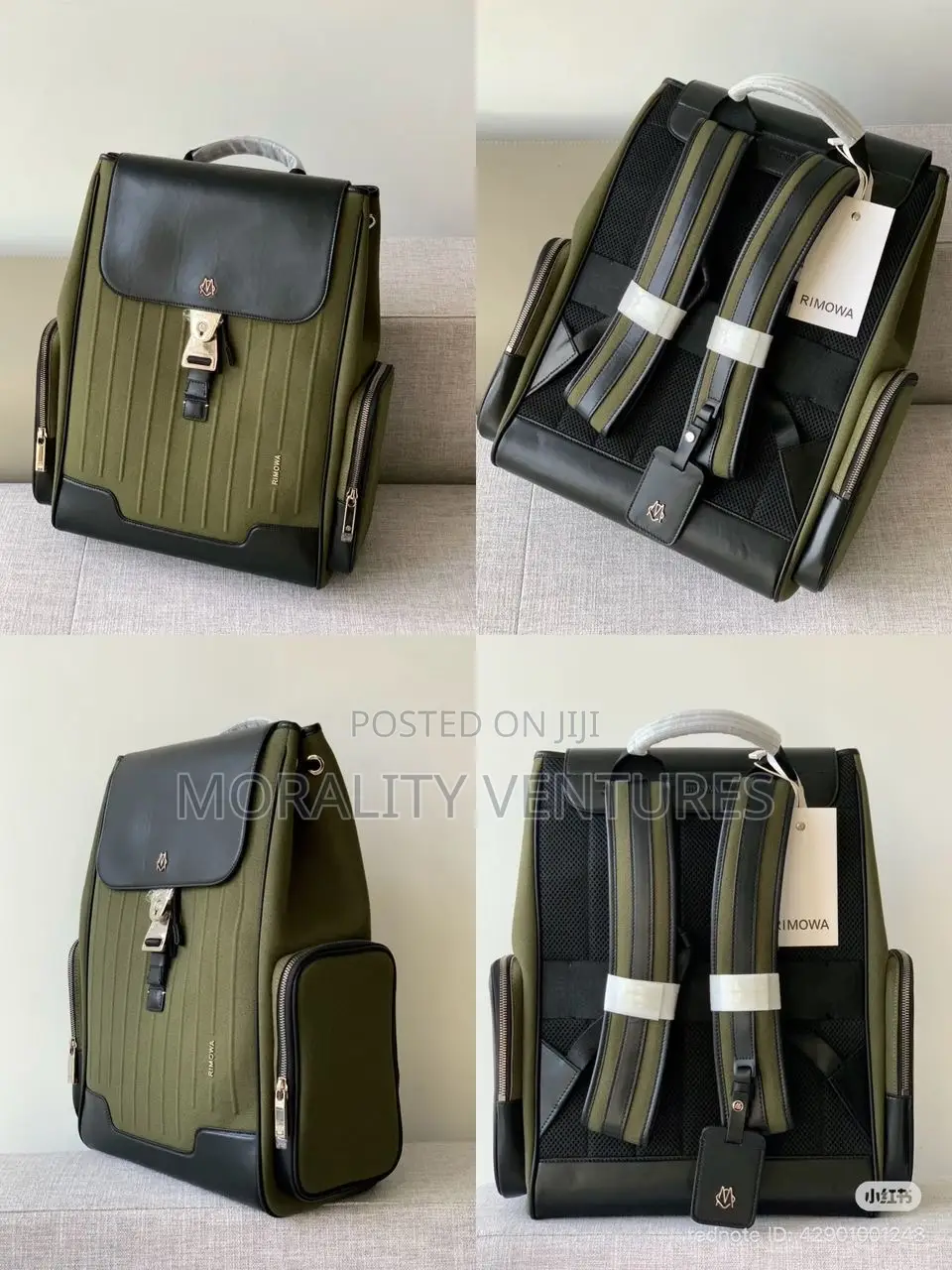Rimowa Backpack Bag for sale - Morality Ventures Price: GH₵ 900 on Jiji ...