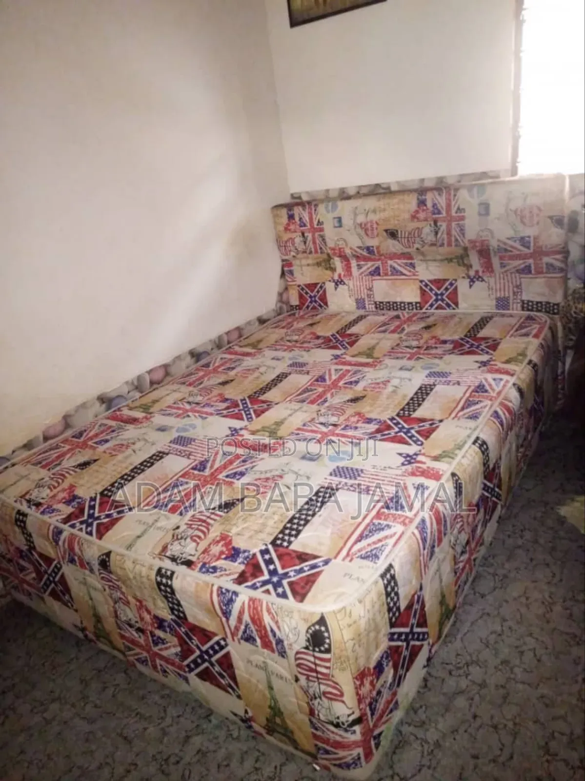Bedframe With Mattress in Ashaiman Municipal - Furniture, Adam Baba ...