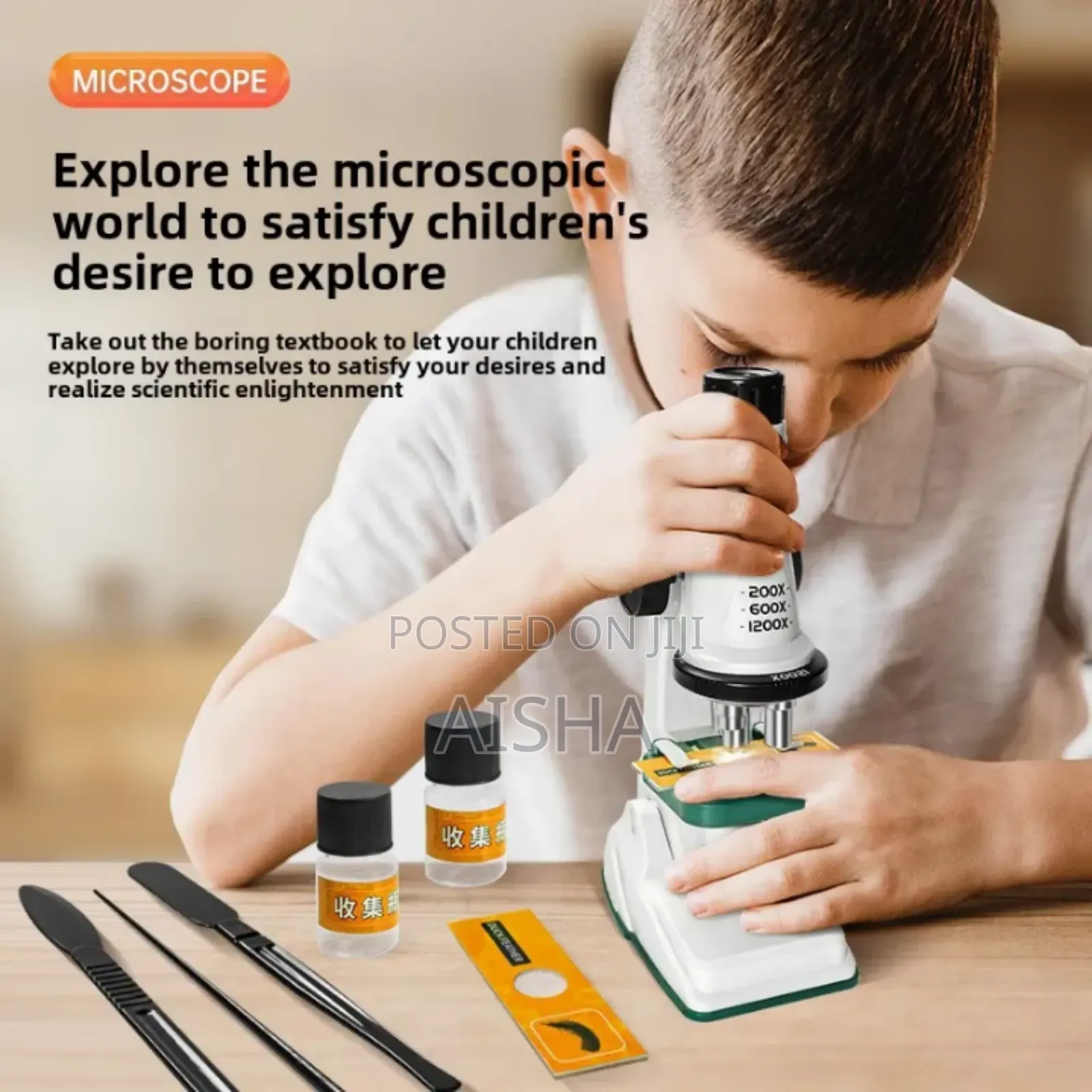 Microscope in Ejisu-Juaben Municipal - Toys, Games & Bikes, Aisha ...