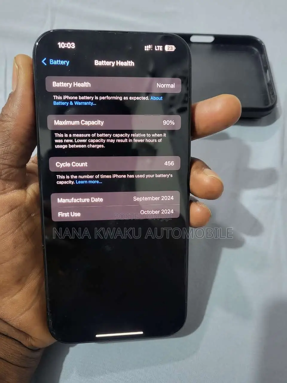 Apple iPhone 16 Pro Max 256 GB Black in Kokomlemle - Mobile Phones, X ...