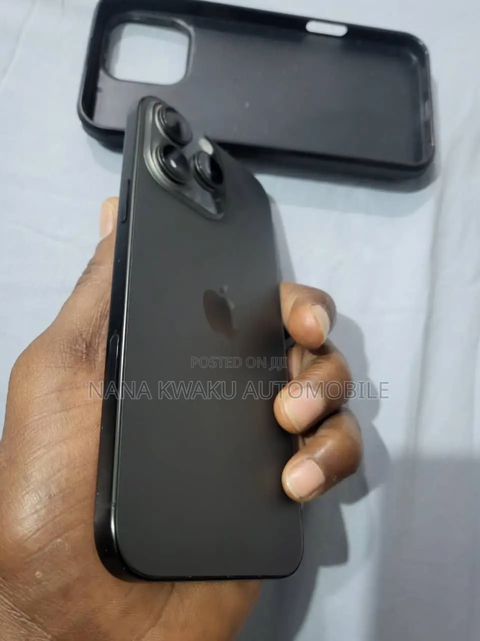 Apple iPhone 16 Pro Max 256 GB Black in Kokomlemle - Mobile Phones, X ...