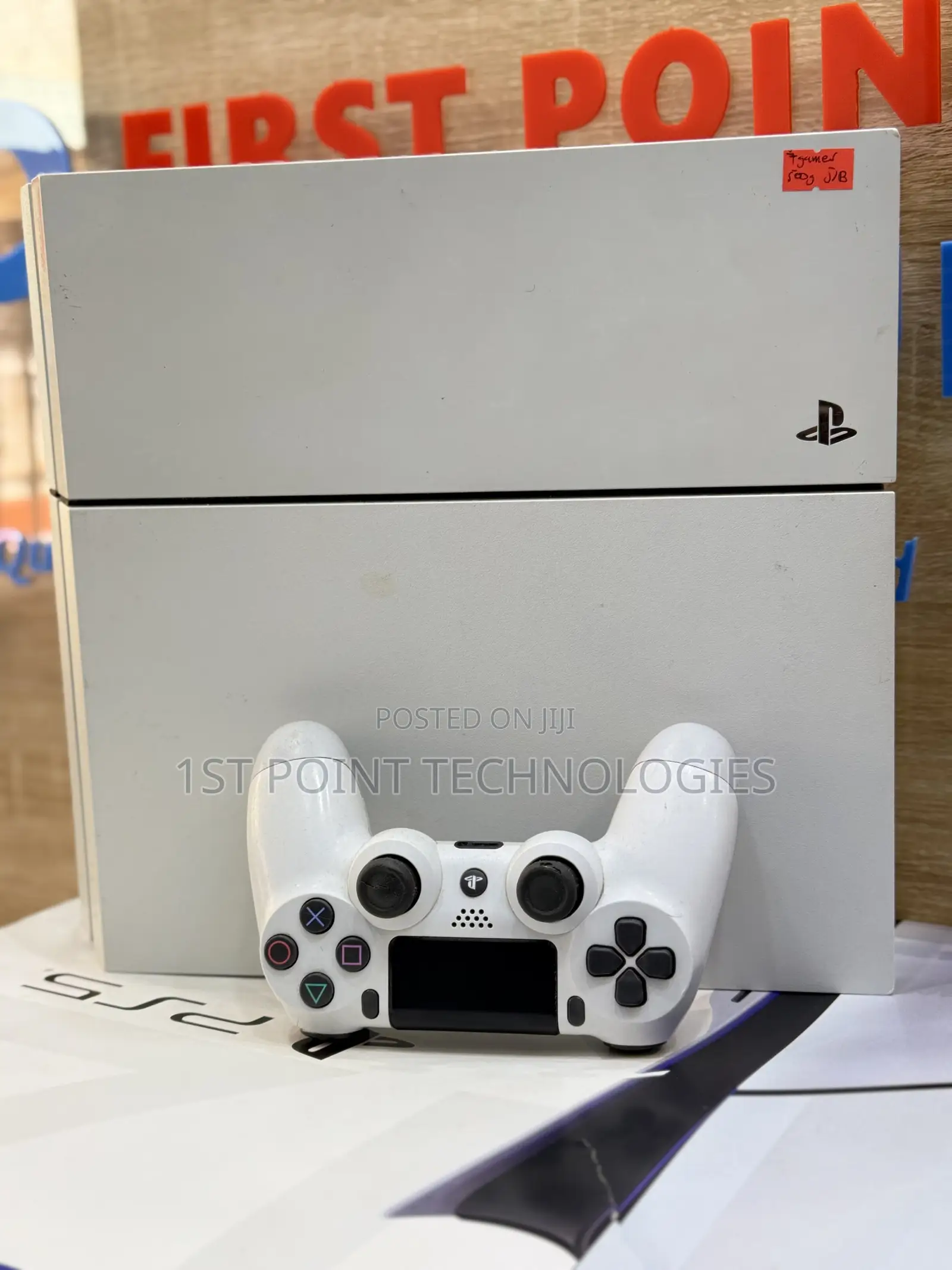 Ps4 Standard 500gb Loaded With 7games in Circle - Video Game Consoles ...
