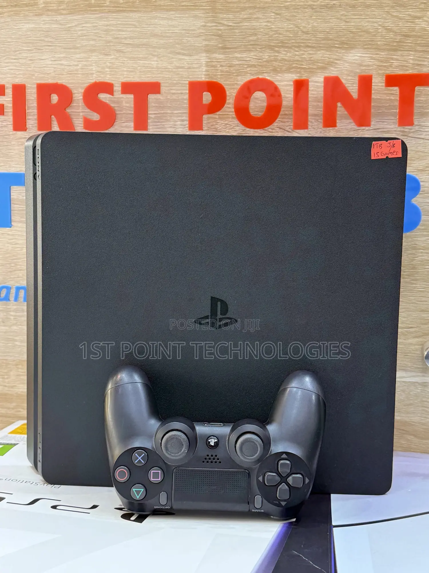 Ps4 Slim 1tb Loaded With 15games in Circle - Video Game Consoles, First ...