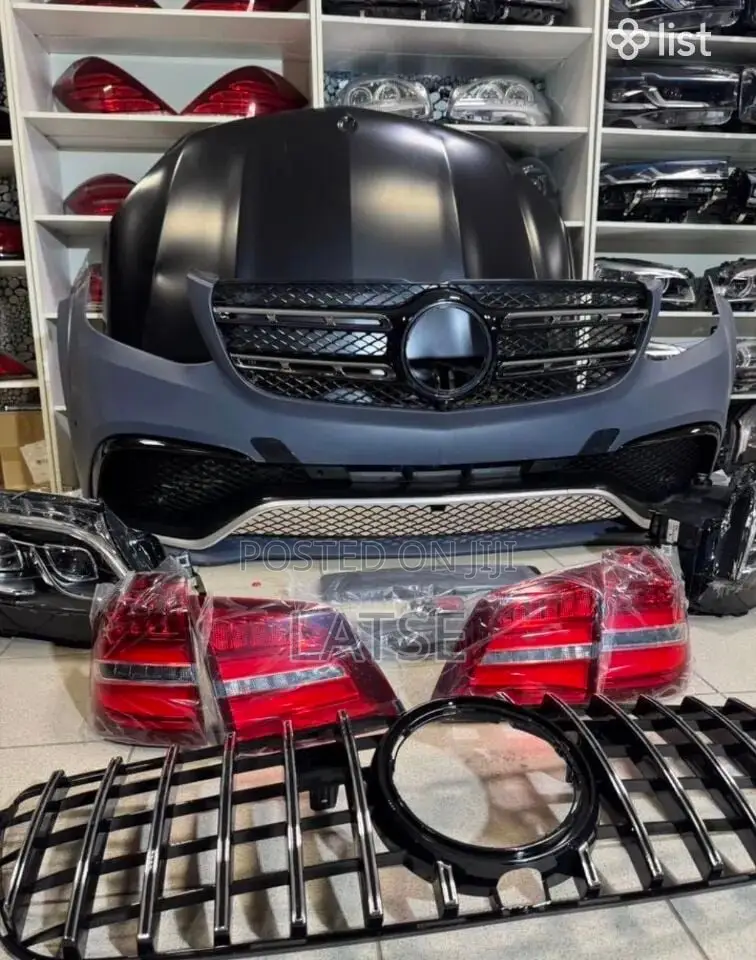 Mercedes Benz Amg 63/W166 2015,2016,2017,2018,2019 Front Bumper in ...