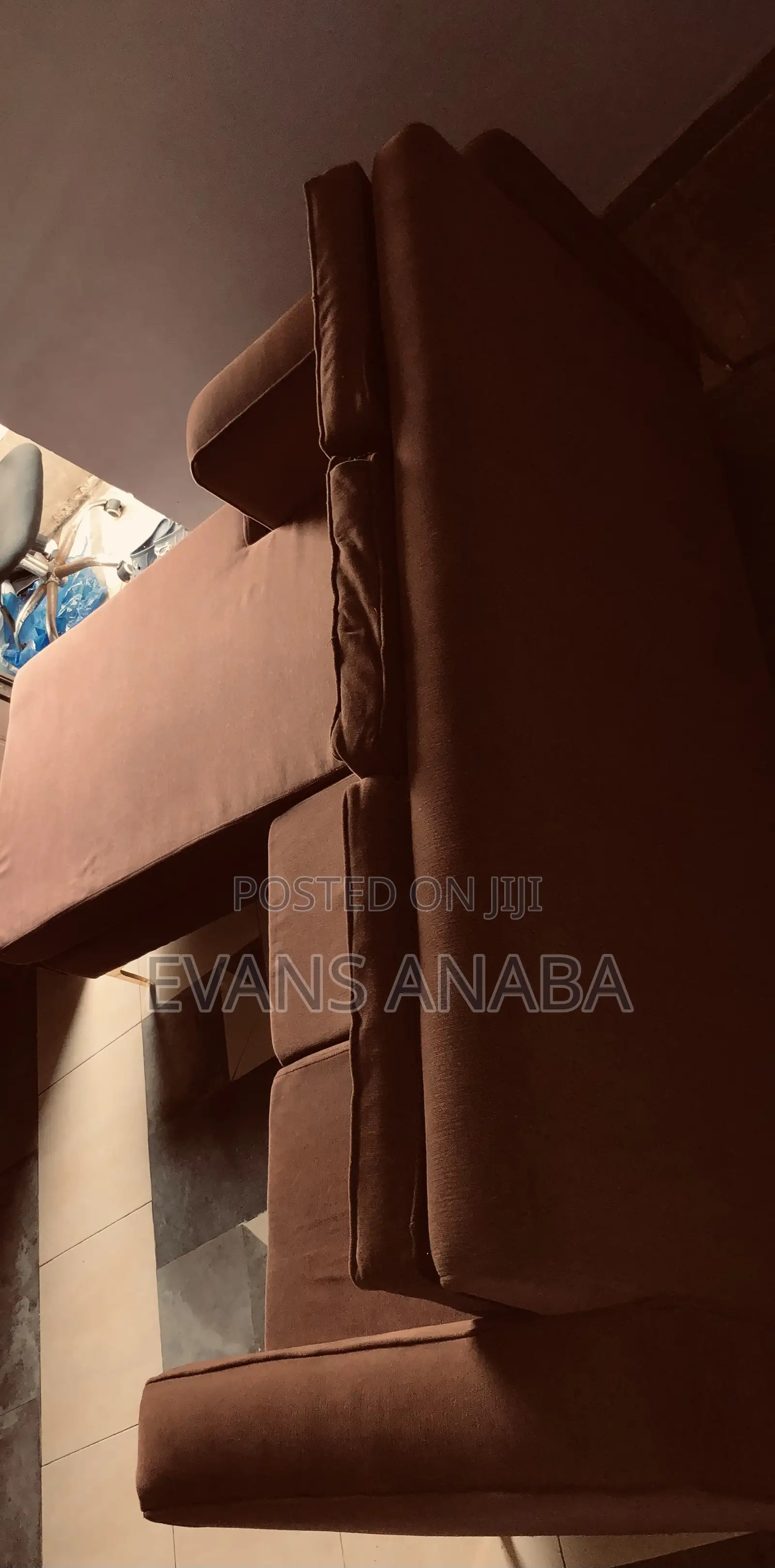 L Shape Adjustable Sofa in Dome - Furniture, Evans Pangbeyeni | Jiji.com.gh