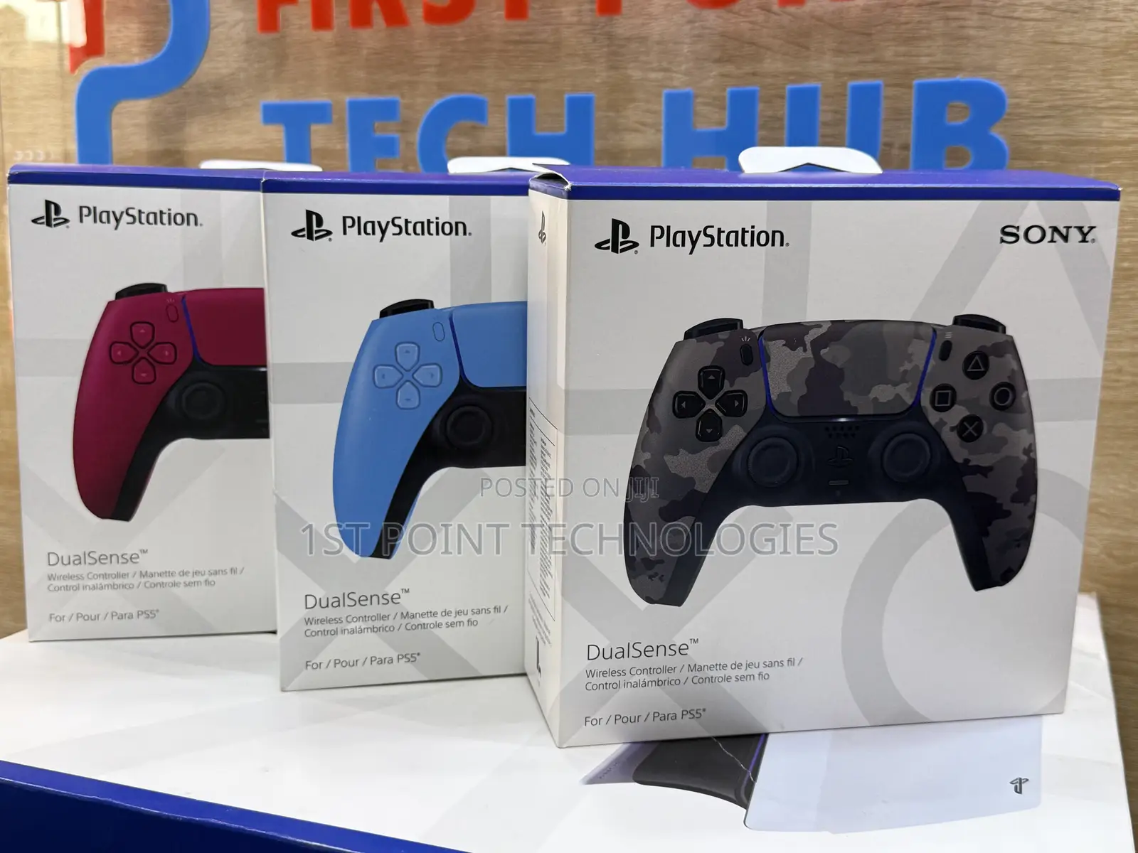New Original Ps5 Dualsense Controller in Circle - Accessories ...