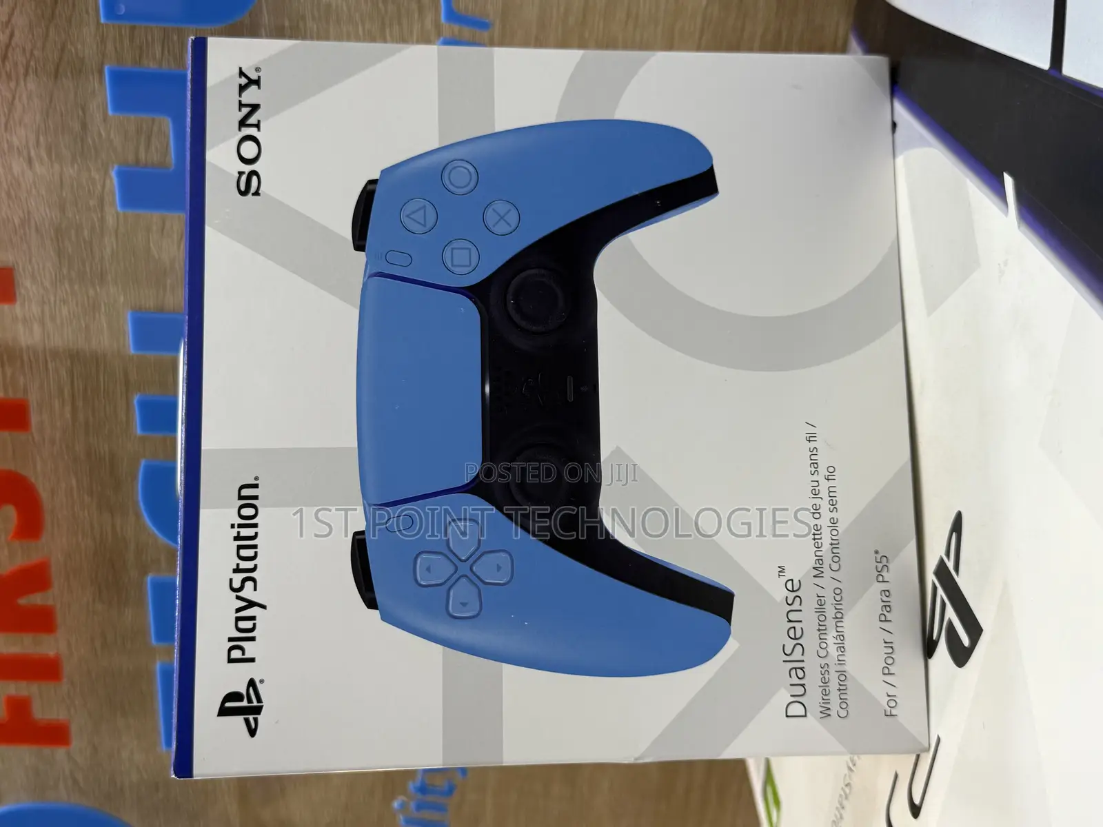 New Original Ps5 Dualsense Controller in Circle - Accessories ...