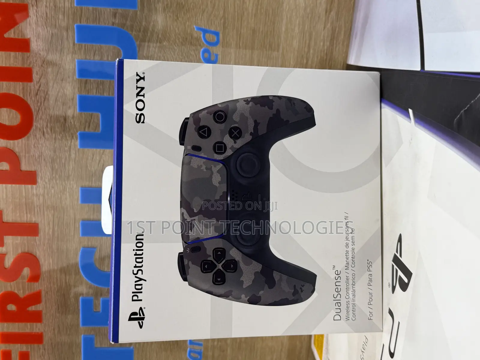 New Original Ps5 Dualsense Controller in Circle - Accessories ...