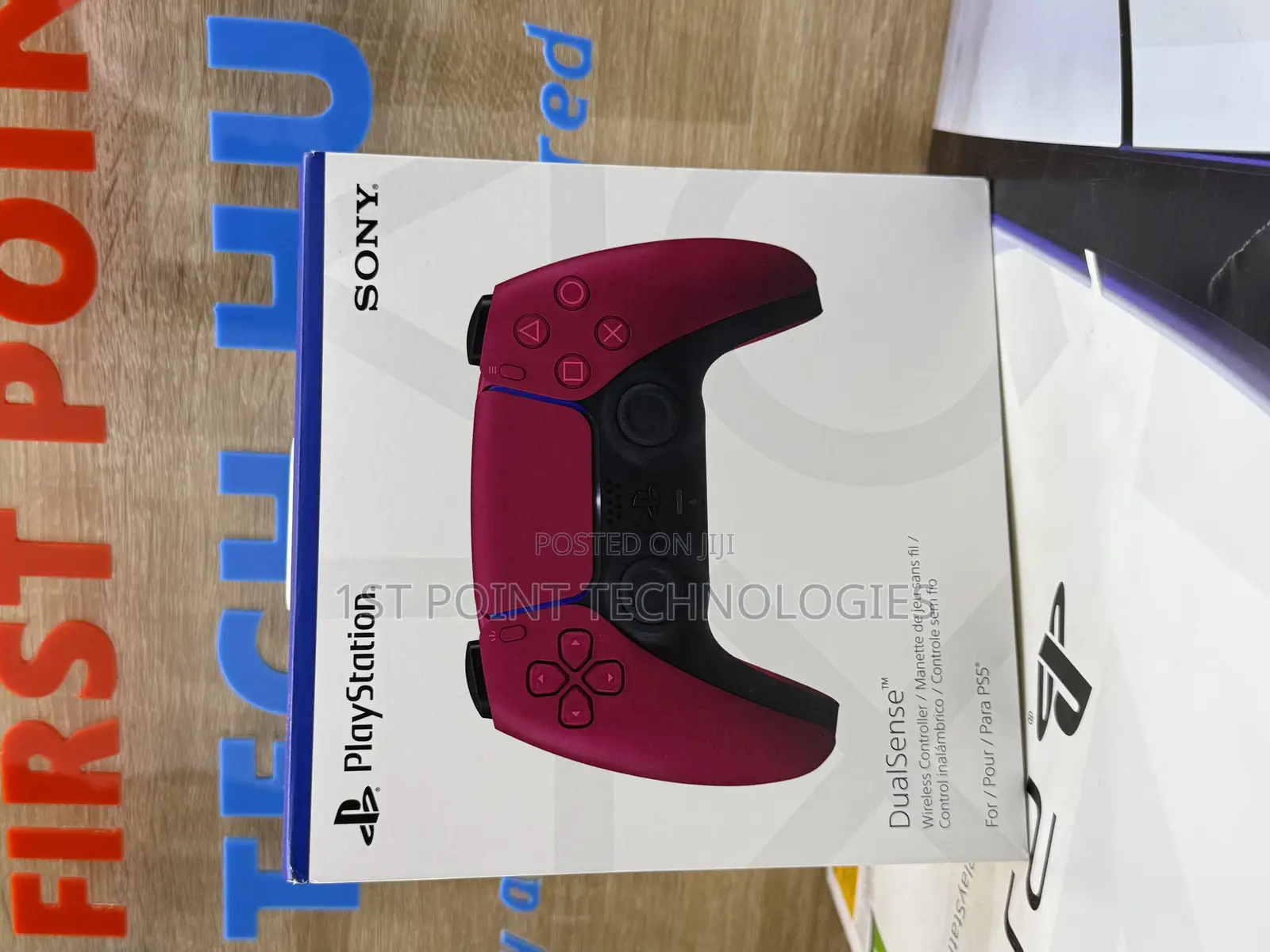 New Original Ps5 Dualsense Controller in Circle - Accessories ...