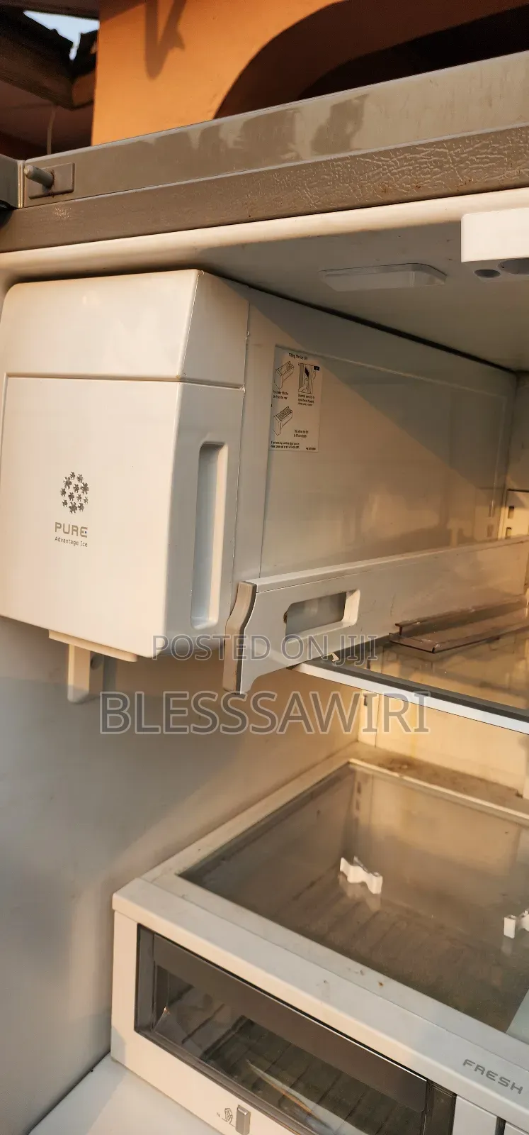 Usa Electrolux 3door French Door Refrigerator 26.7 Cu. Ft. in Ashaley ...