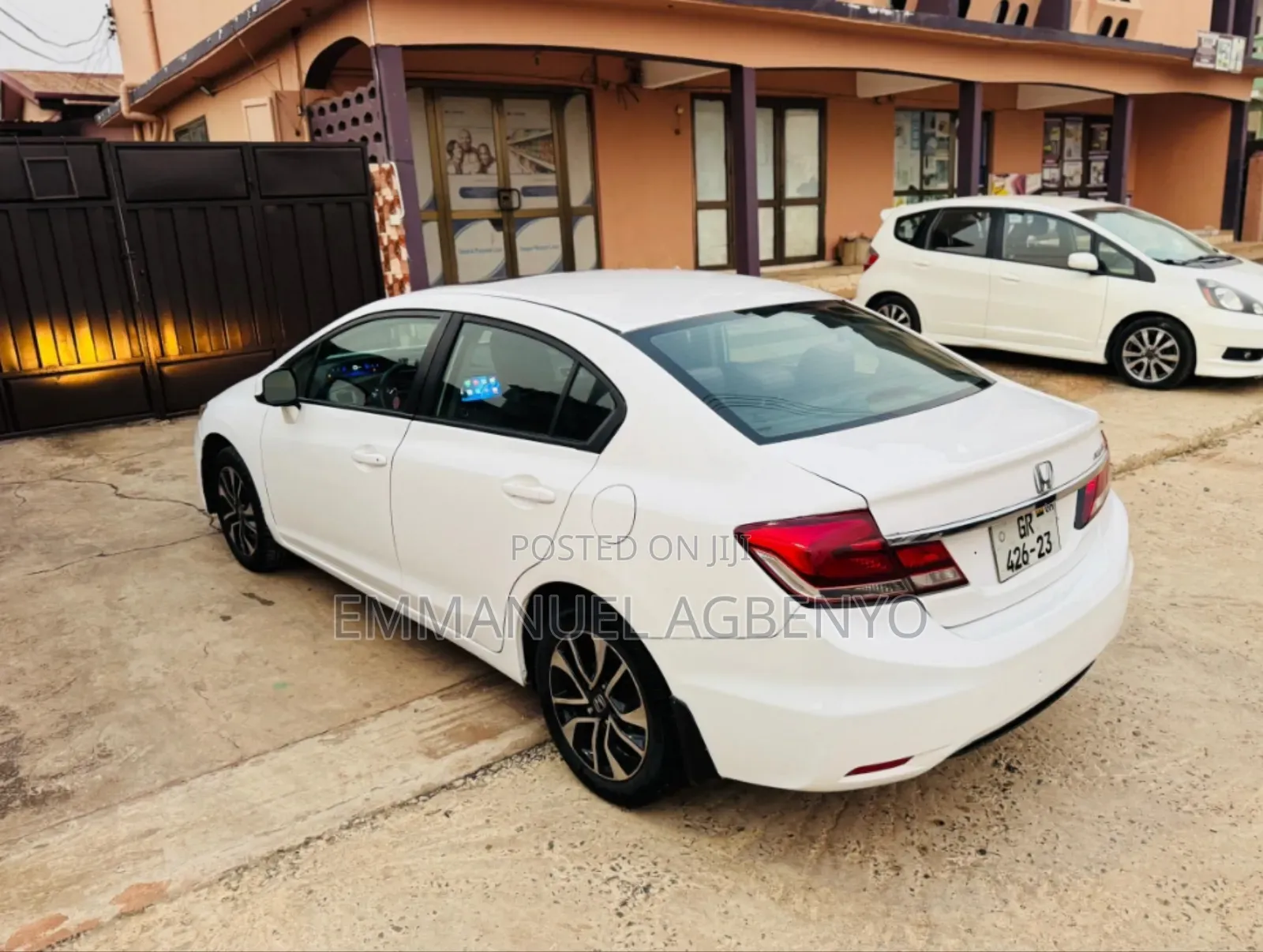 Honda Civic Sedan EX 2013 White in Madina - Cars, Emmanuel Agbenyo ...