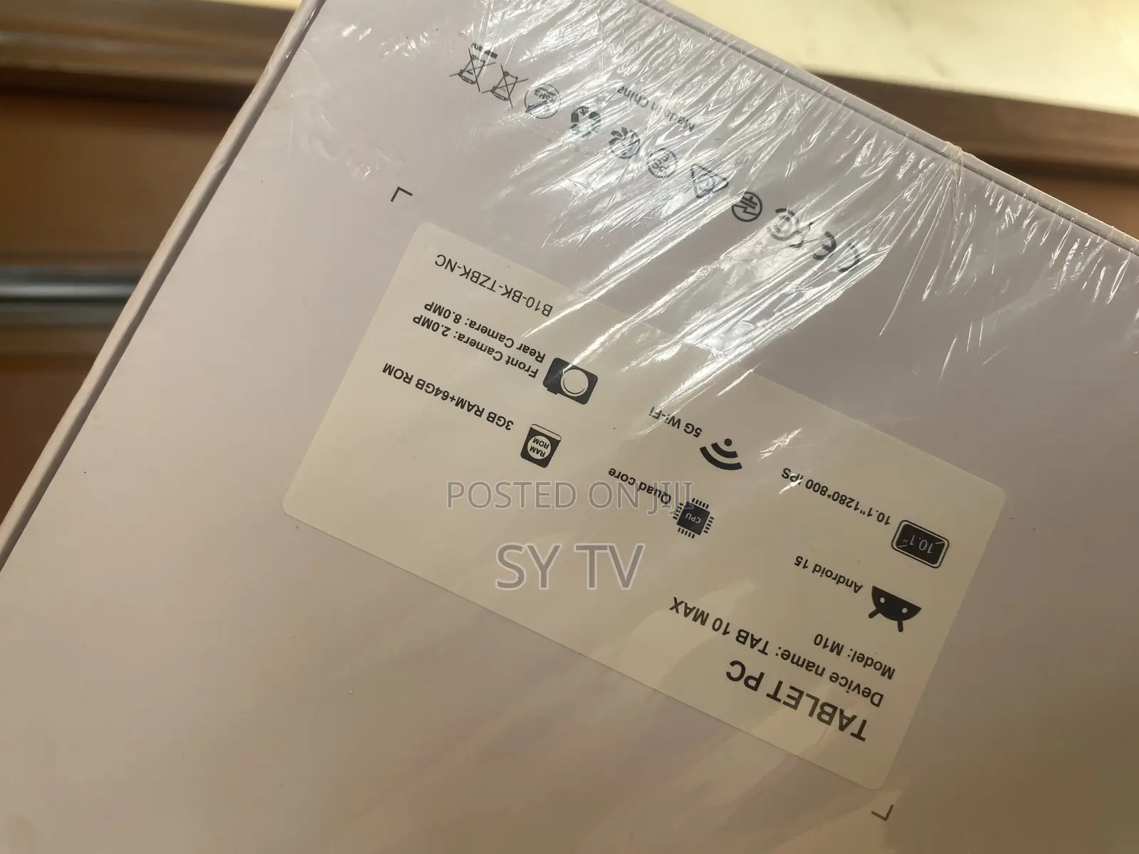 New Tablet 64 GB Black in Kumasi Metropolitan - Tablets, Sy Tv | Jiji ...