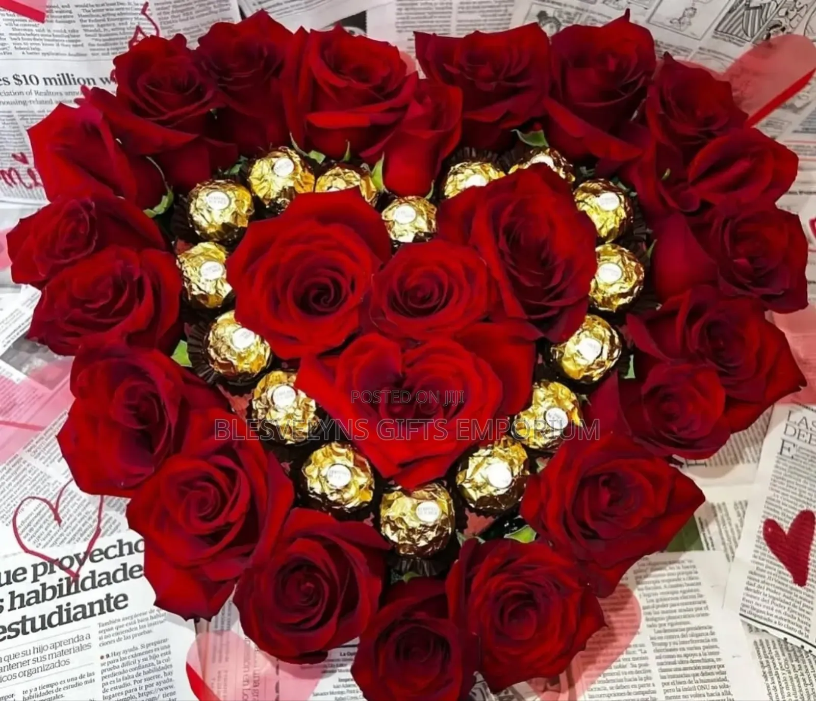 Valentine Chocolate Bouquet in Awoshie - Party, Catering & Event ...