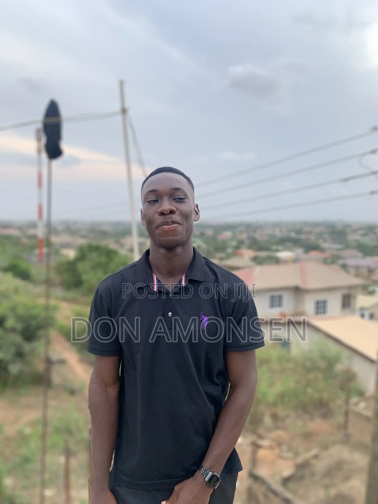 Mr Jephter Kissi in Pokuase - Driver CVs, Don Amonsen | Jiji.com.gh