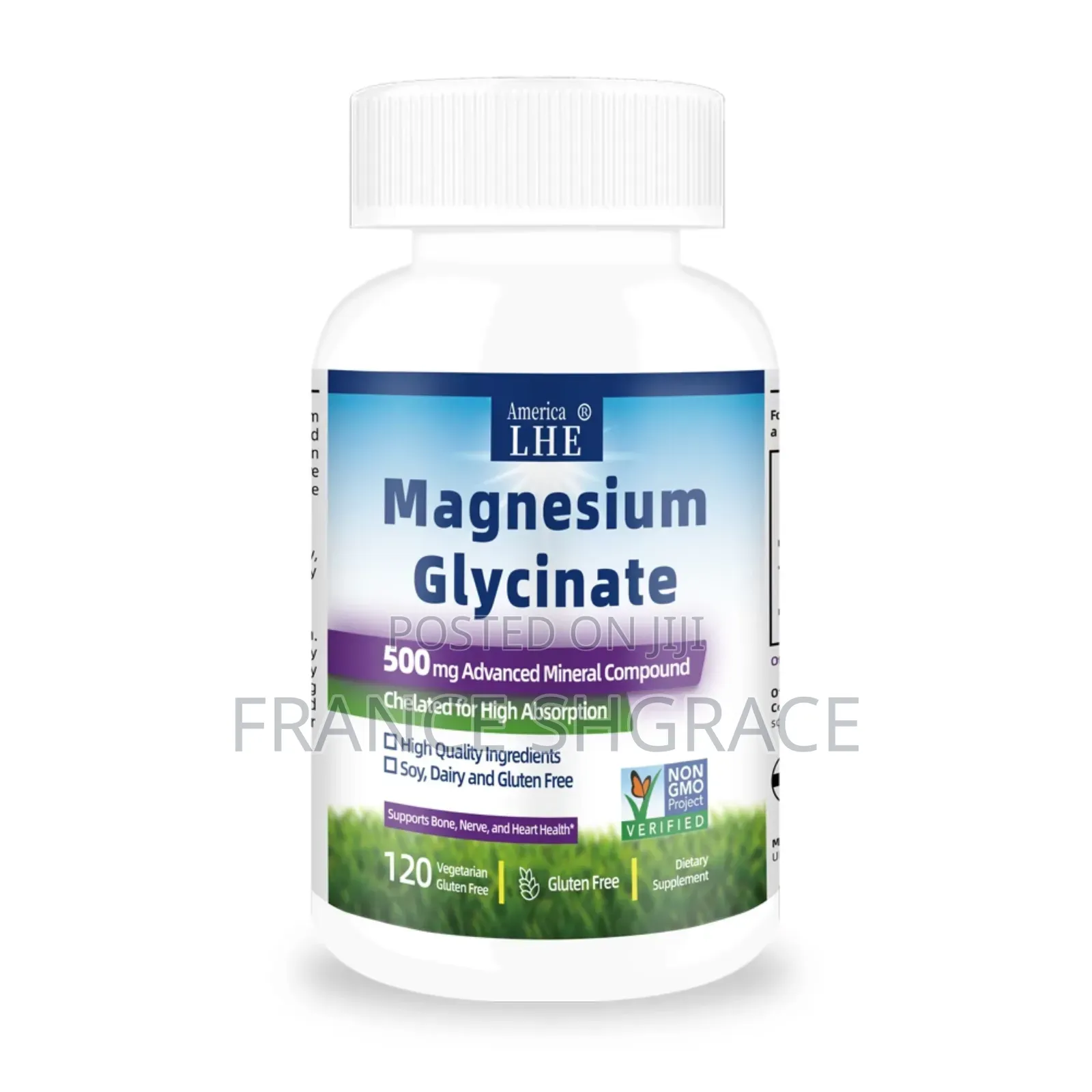 Magnesium Glycinate in Taifa-Burkina - Vitamins & Supplements, France ...