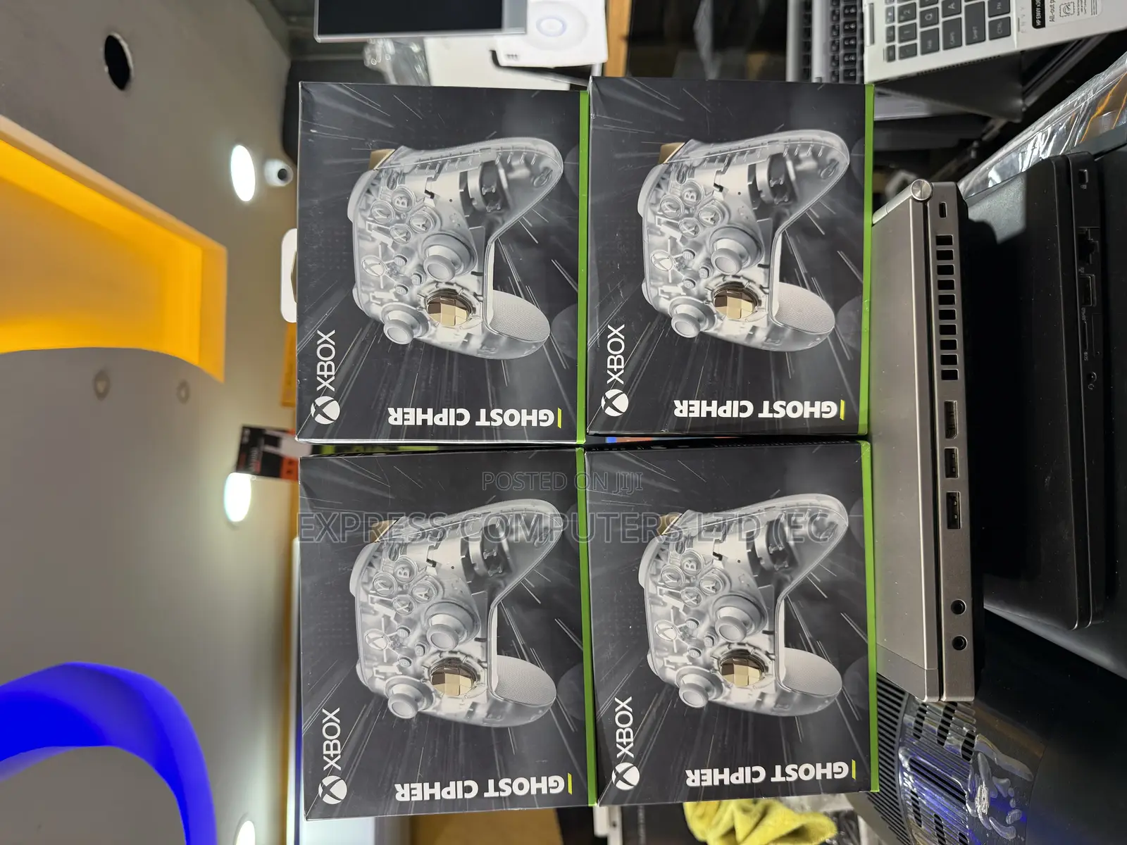 Xbox Wireless Controller –Ghost Cipher Special Edition Series X|S,One ...