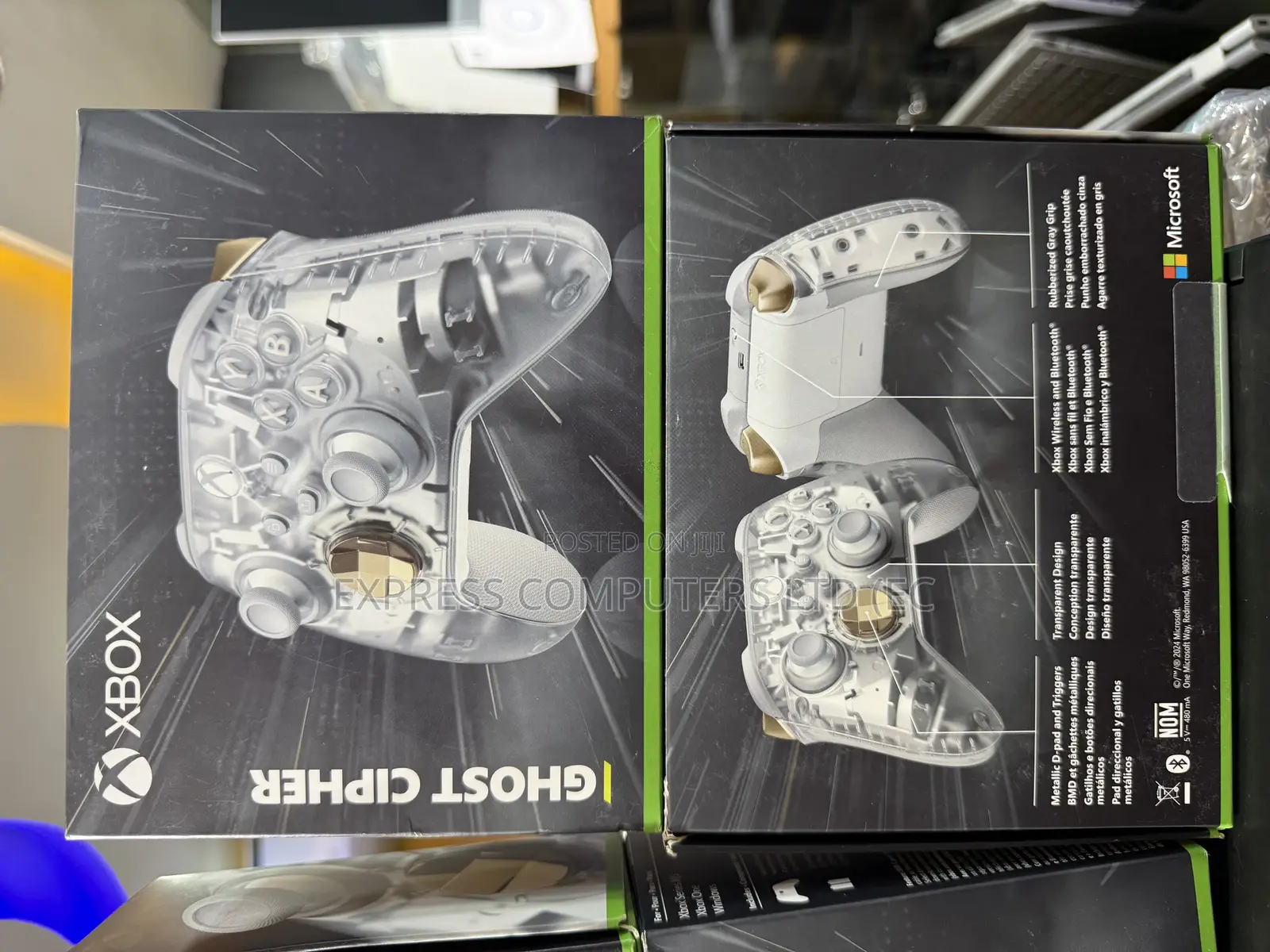 Xbox Wireless Controller –Ghost Cipher Special Edition Series X|S,One ...
