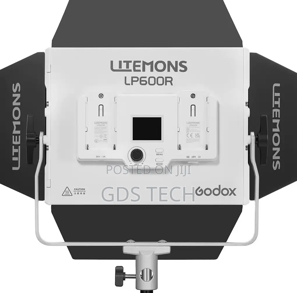 Godox Litemons Lp600r Rgb Led Light Panel in Odorkor - Accessories ...