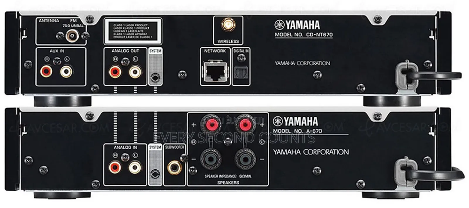 Yamaha Cd - Nt670d And A670 in Kasoa - Audio & Music Equipment, Every ...