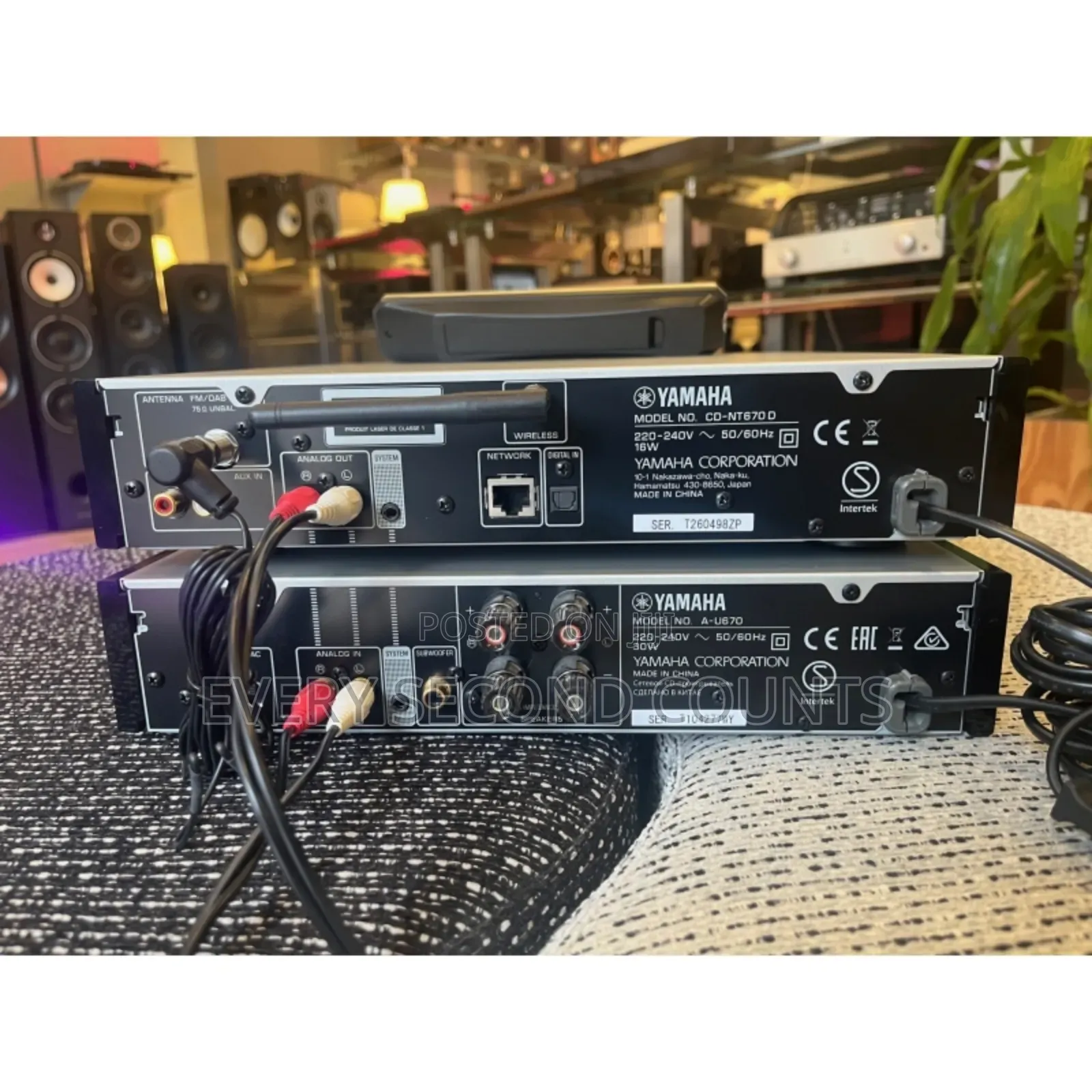 Yamaha Cd - Nt670d And A670 in Kasoa - Audio & Music Equipment, Every ...