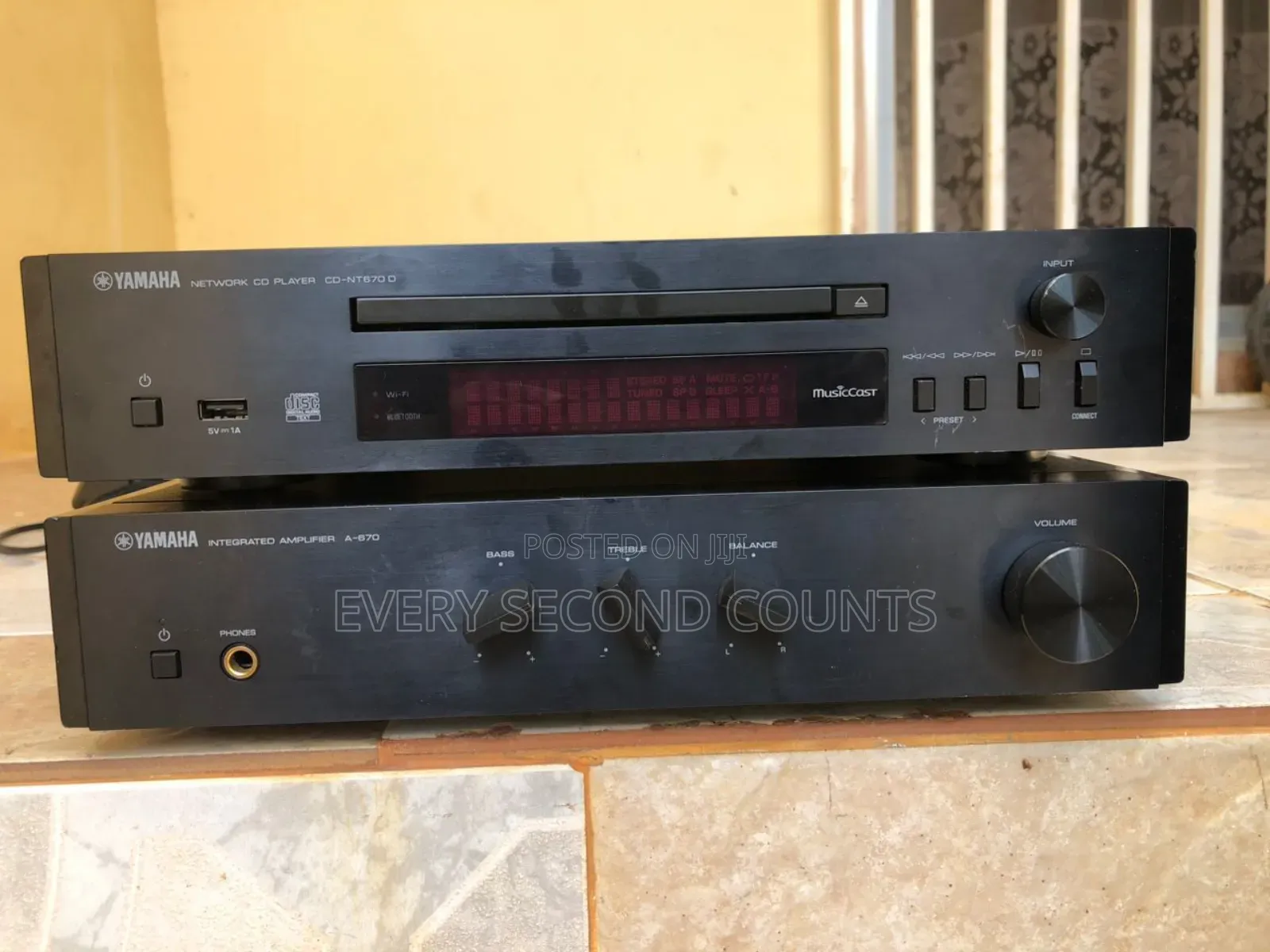 Yamaha Cd - Nt670d And A670 in Kasoa - Audio & Music Equipment, Every ...