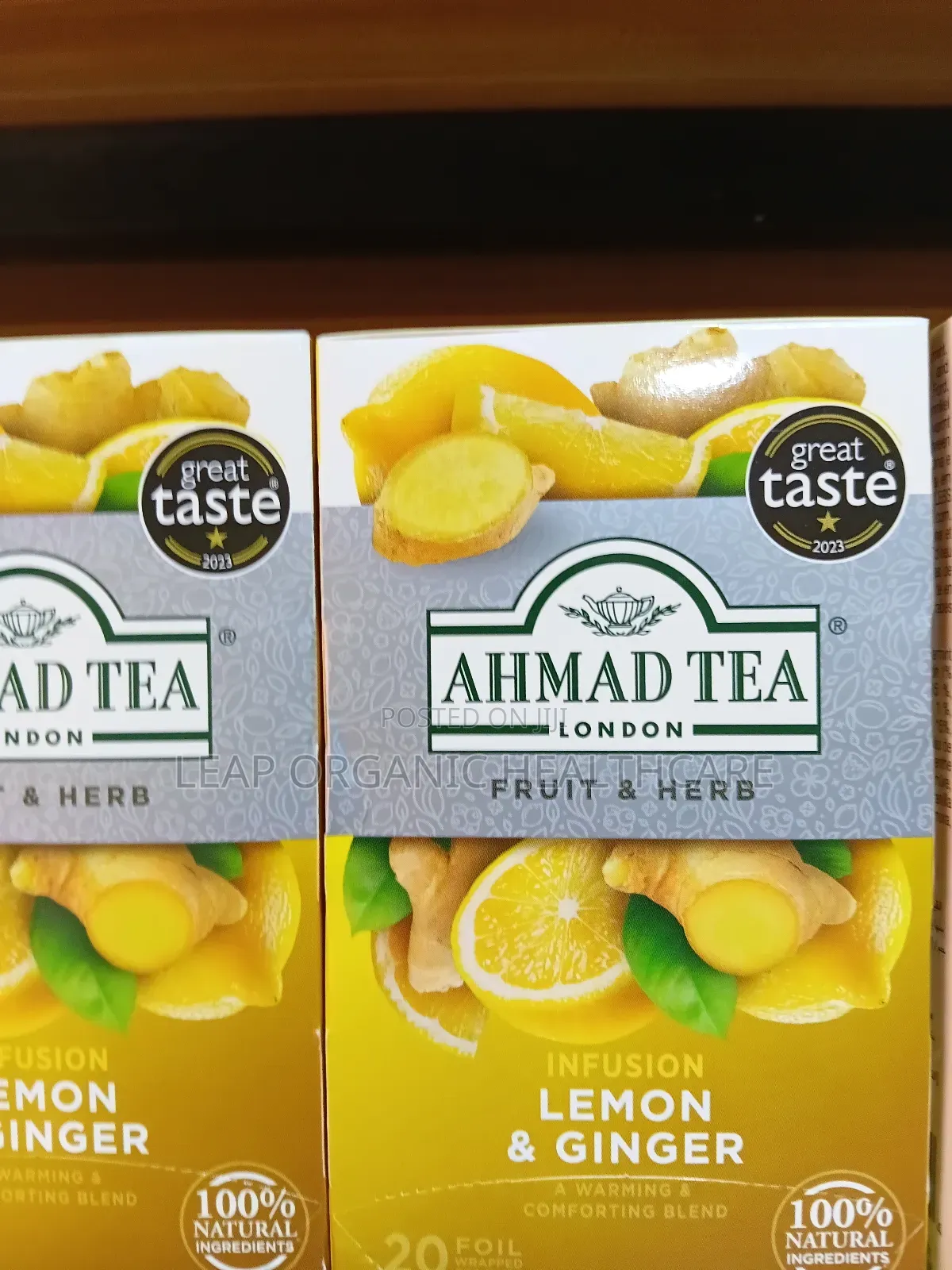 Ahmad Tea Fruit Herbs in Madina - Food & Beverages, Leap Organic ...