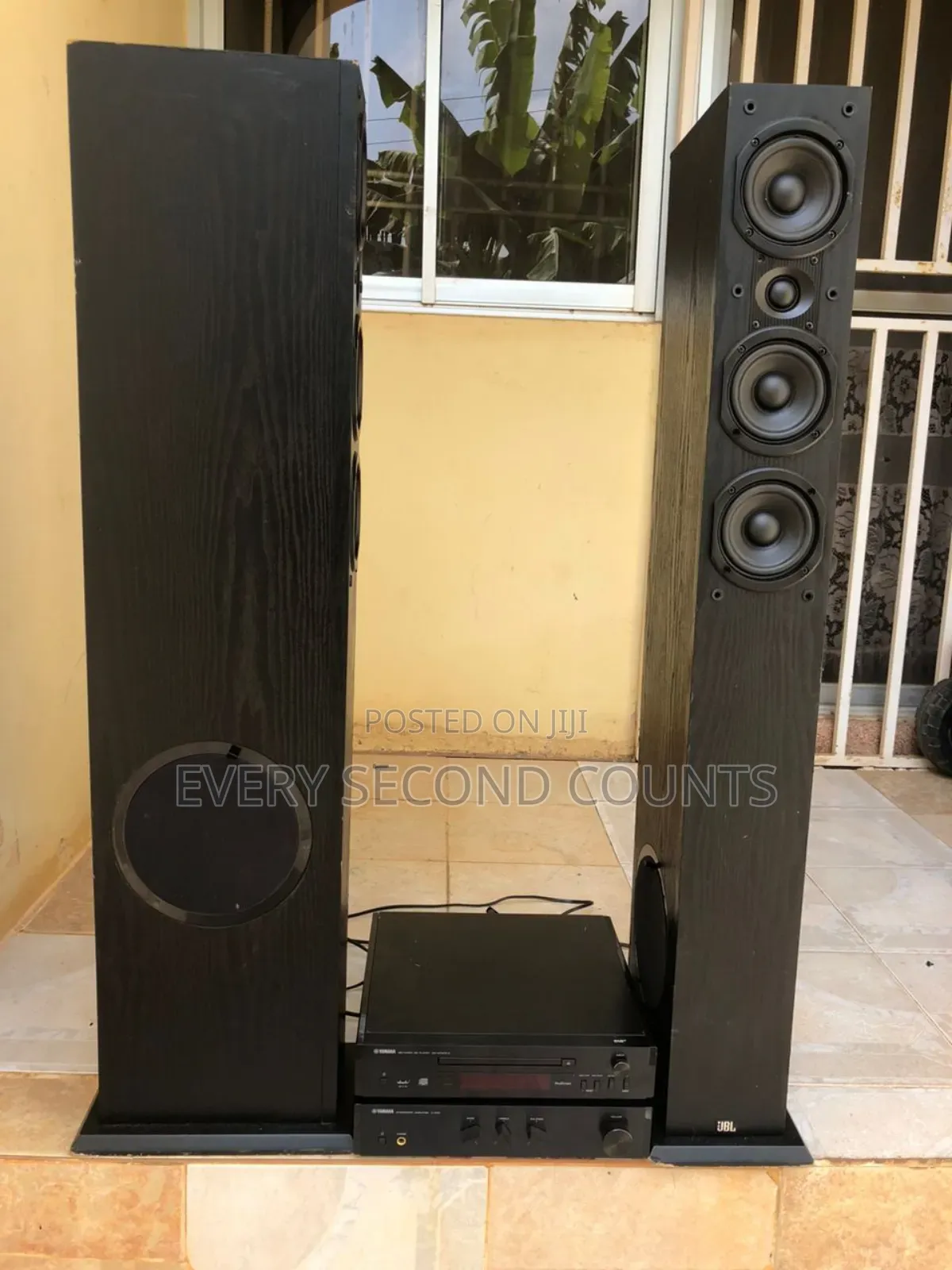 Yamaha Cd - Nt 670d and A670 JBL Loft 50 Speakers in Kasoa - Audio ...