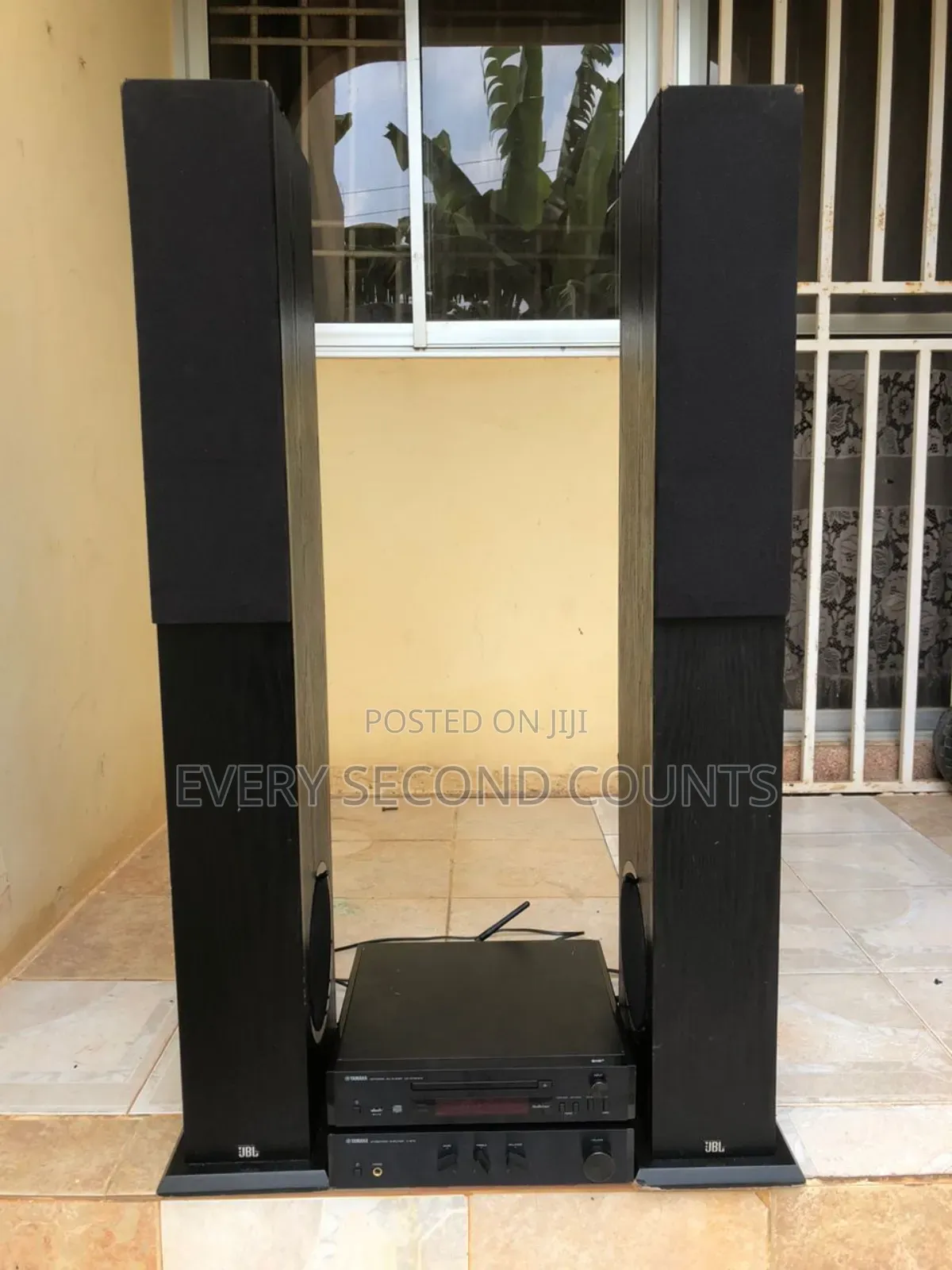 Yamaha Cd - Nt 670d and A670 JBL Loft 50 Speakers in Kasoa - Audio ...