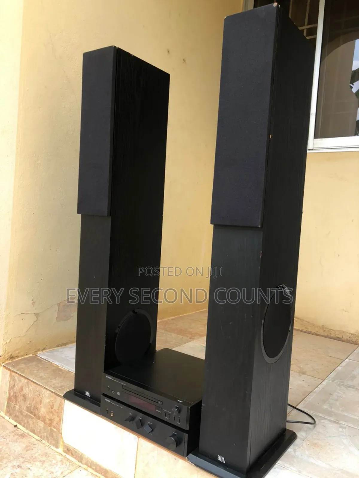 Yamaha Cd - Nt 670d and A670 JBL Loft 50 Speakers in Kasoa - Audio ...