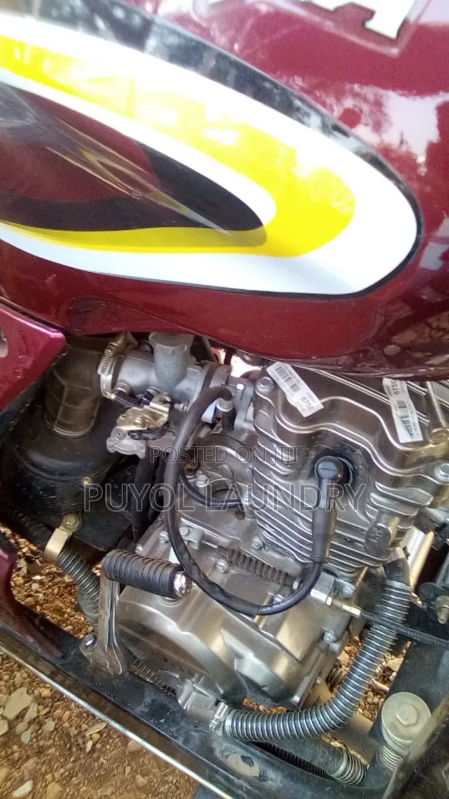 New Luojia Clean Tricycle 2025 Red in Asuogyaman - Motorcycles ...