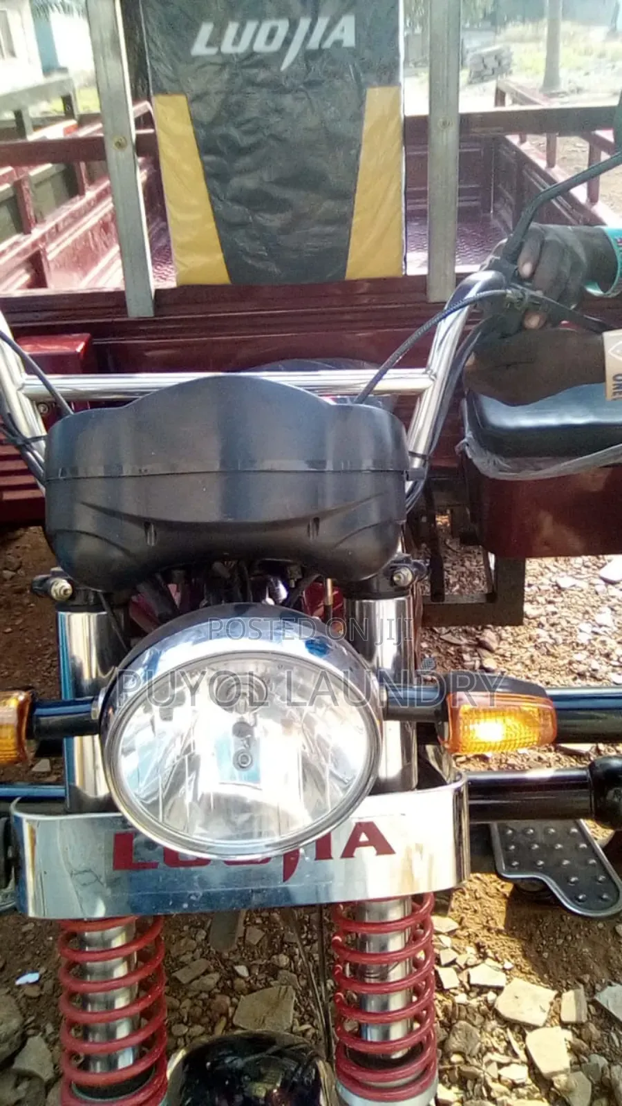 New Luojia Clean Tricycle 2025 Red in Asuogyaman - Motorcycles ...