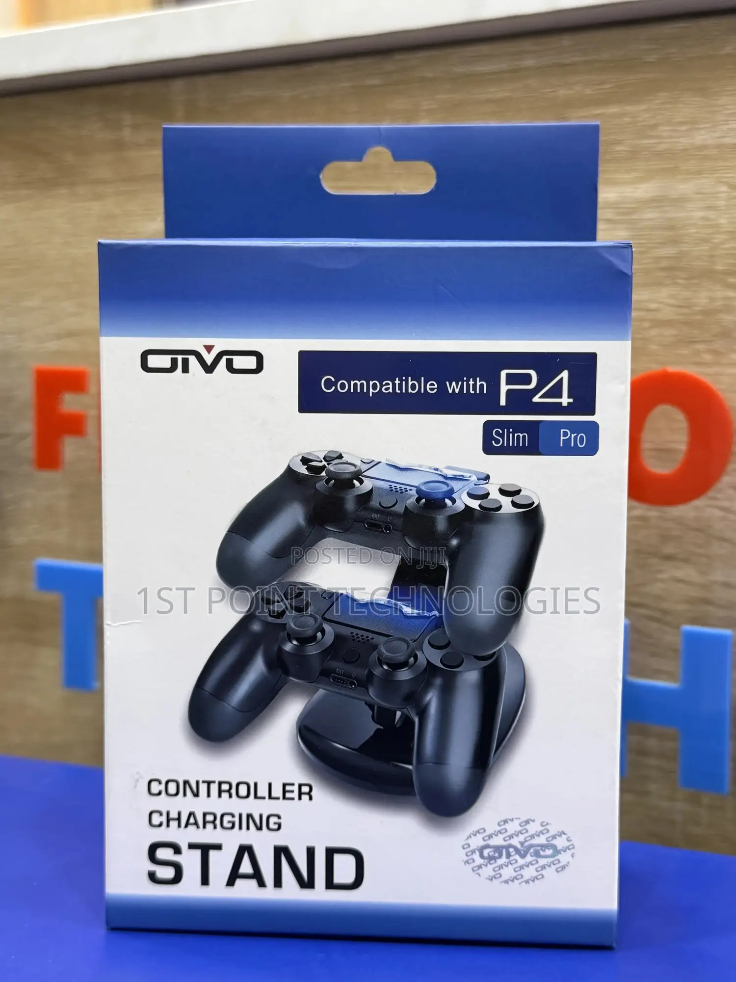 Otvo Ps4 Controller Charging Stand in Circle - Accessories & Supplies ...