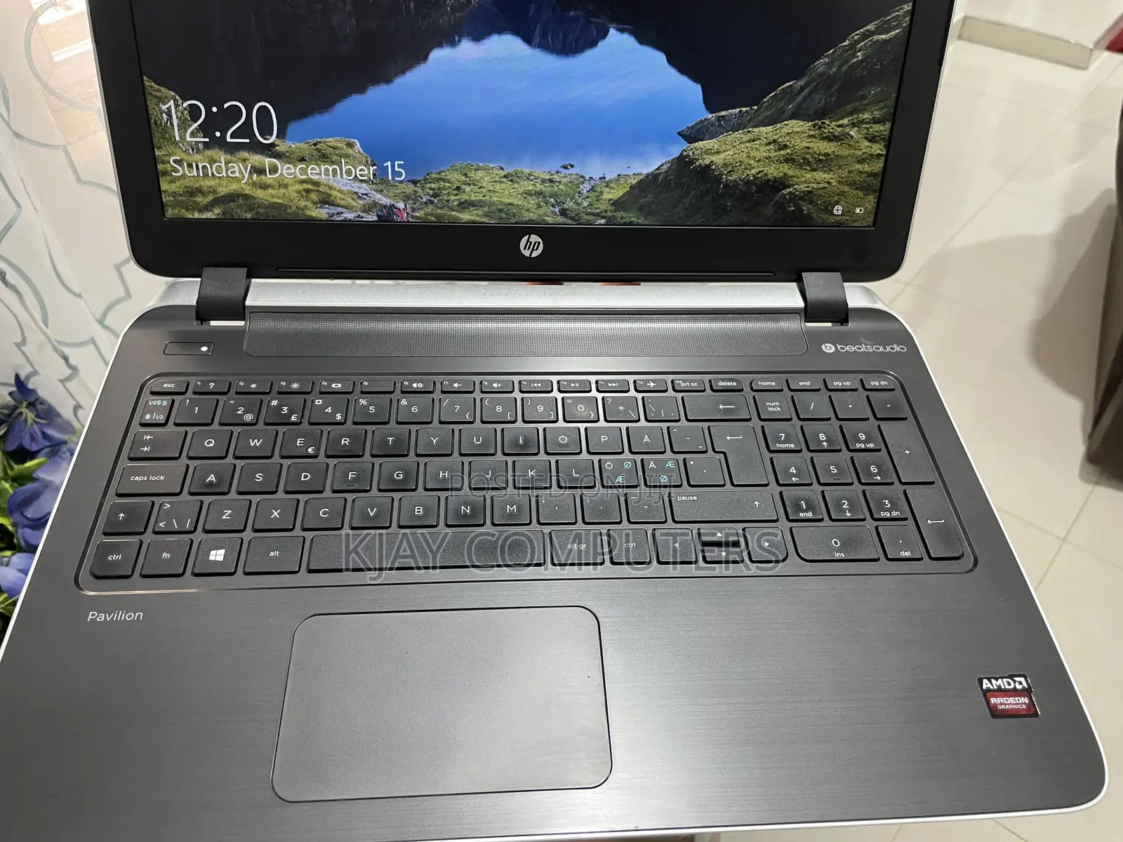 Laptop HP Pavilion 15 12GB AMD A6 HDD 1T in Kasoa - Laptops & Computers ...