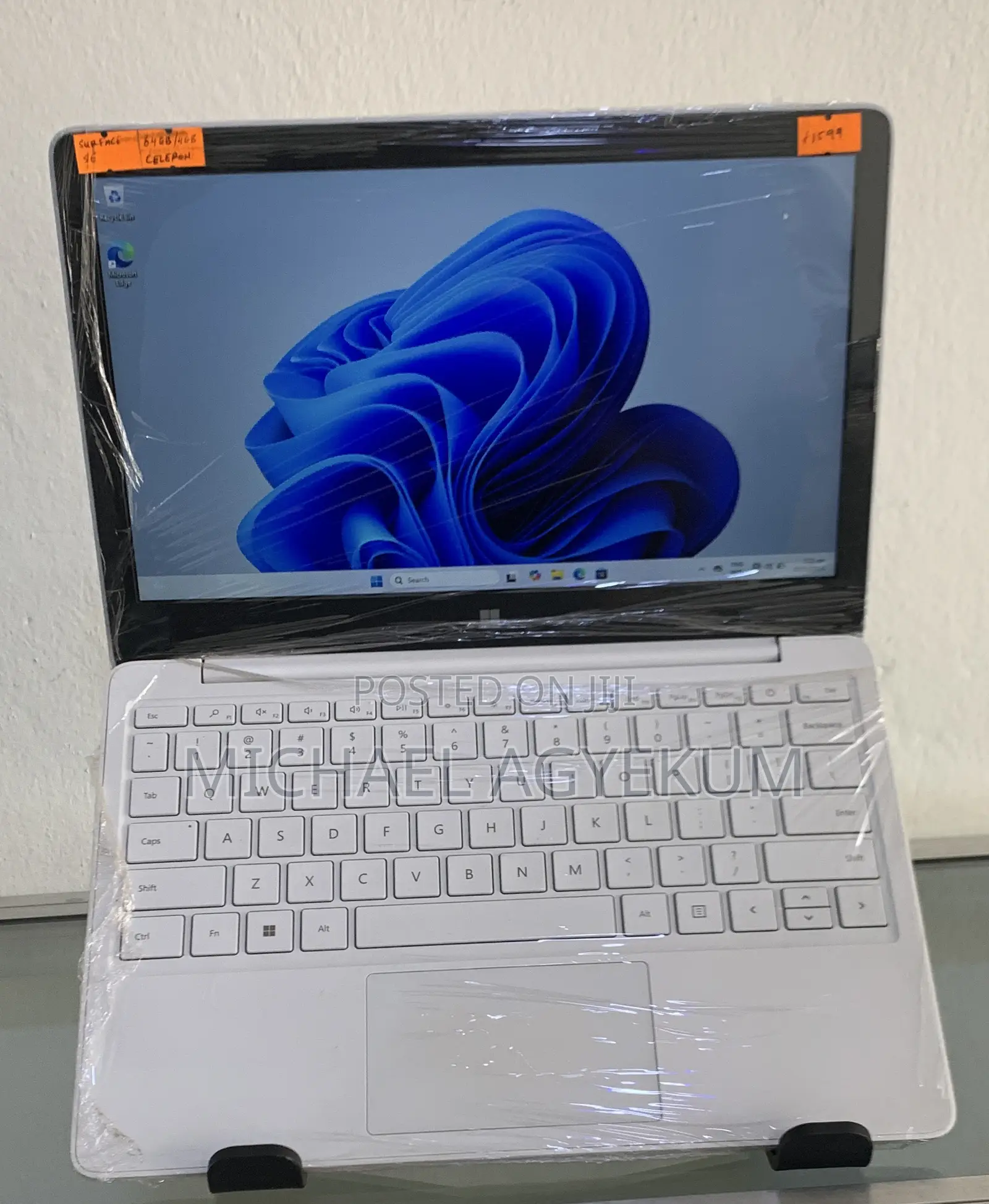 New Laptop Microsoft Surface Laptop SE 4GB Intel Celeron eMMC 60GB in ...