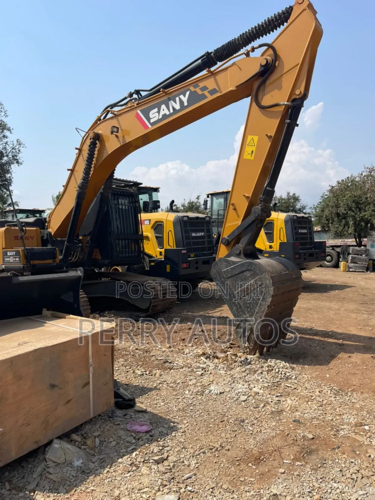 China Original Sany Sy5215c in Accra Metropolitan - Construction ...