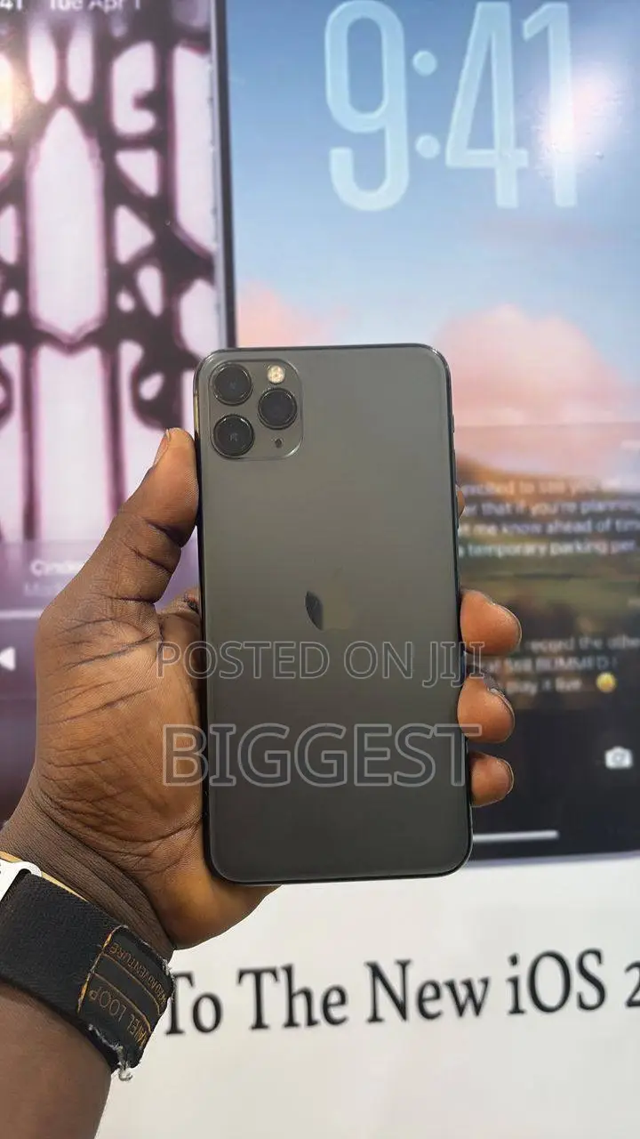 Apple iPhone 11 Pro Max 64 GB Gray in Banana Inn - Mobile Phones ...