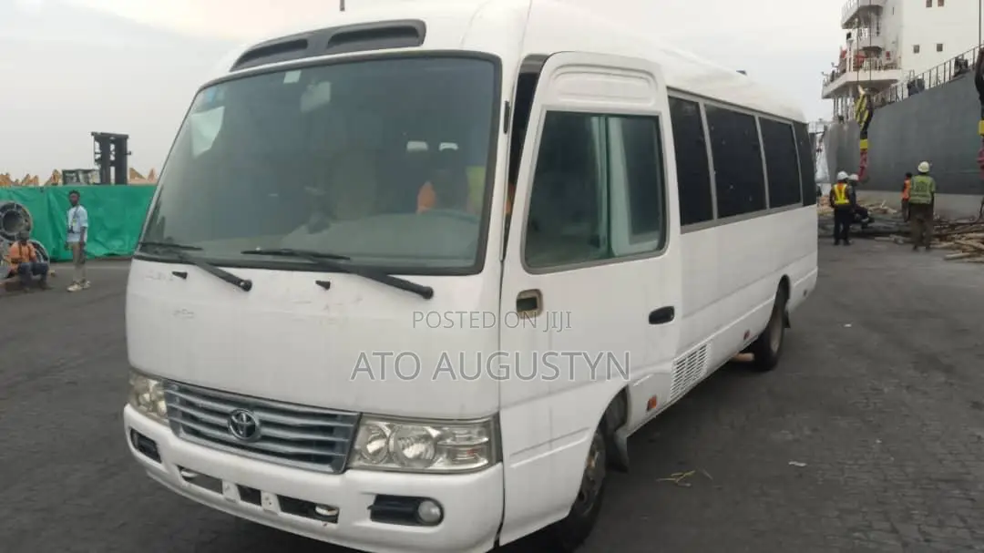 Toyota Coaster 2015 White in Accra Metropolitan - Buses & Microbuses ...